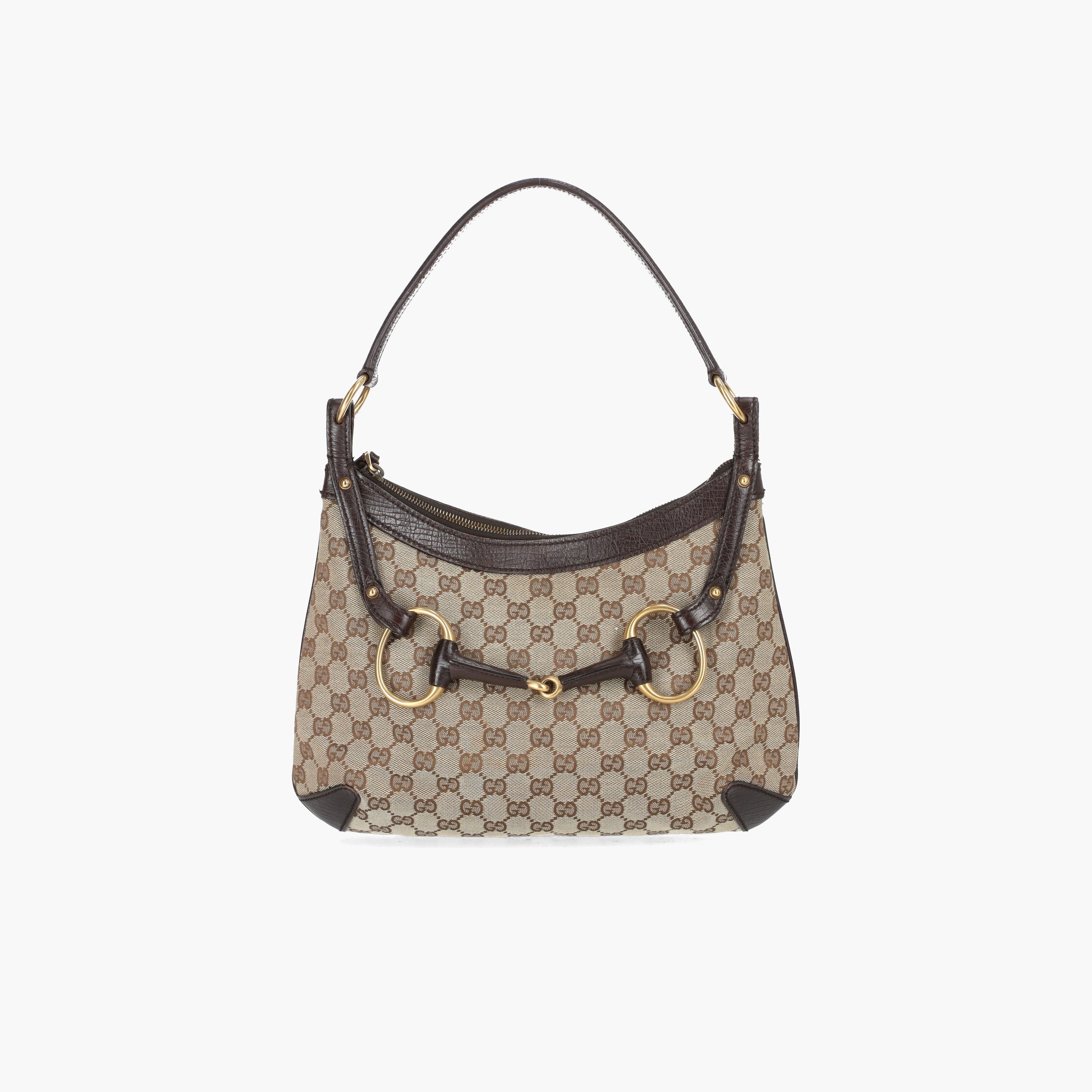 GUCCI Vintage Horsebit Hobo Bag - A Retro Tale