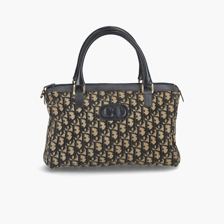 A Retro Tale - CHRISTIAN DIOR Vintage Oblique Handbag