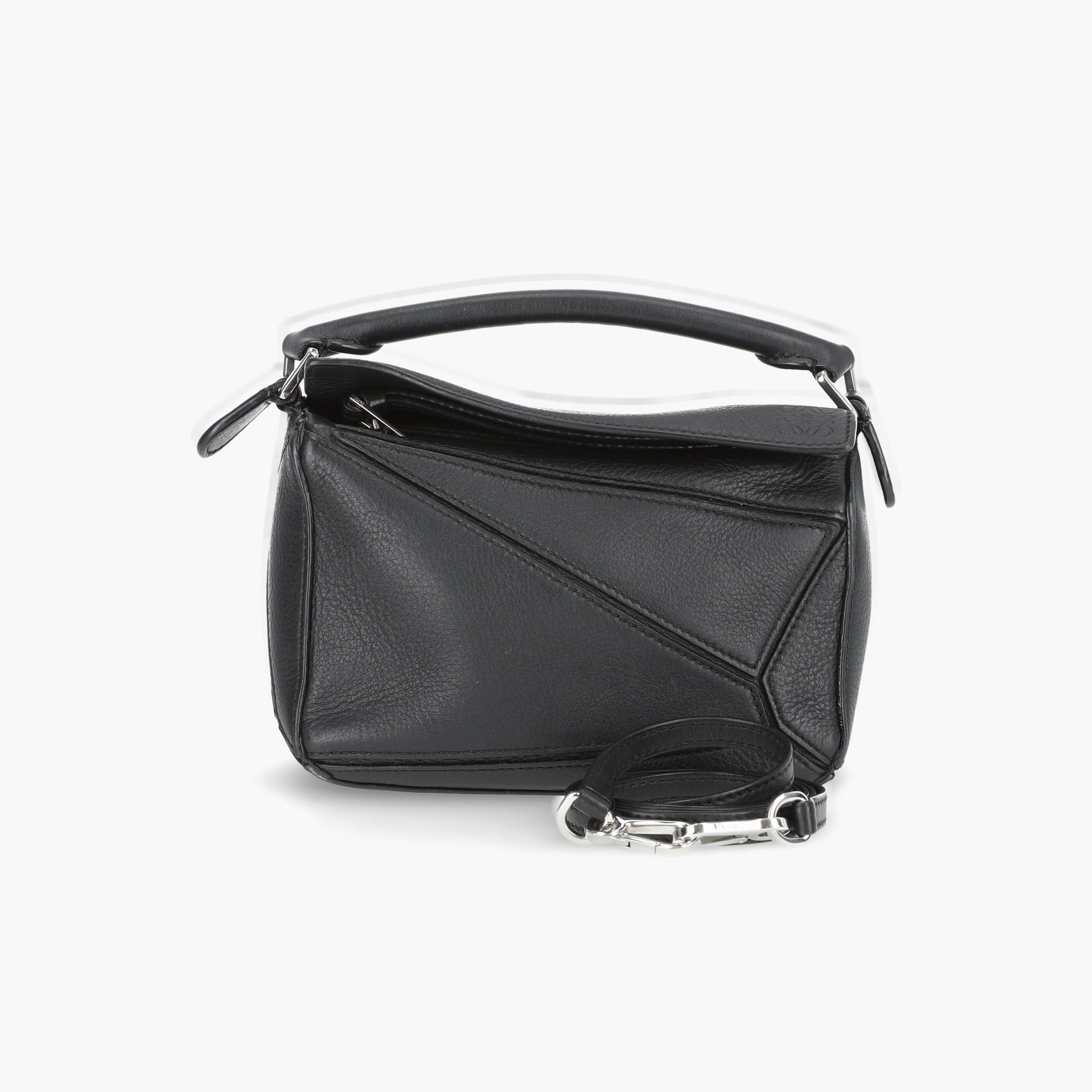 LOEWE Vintage Mini Puzzle Bag - A Retro Tale