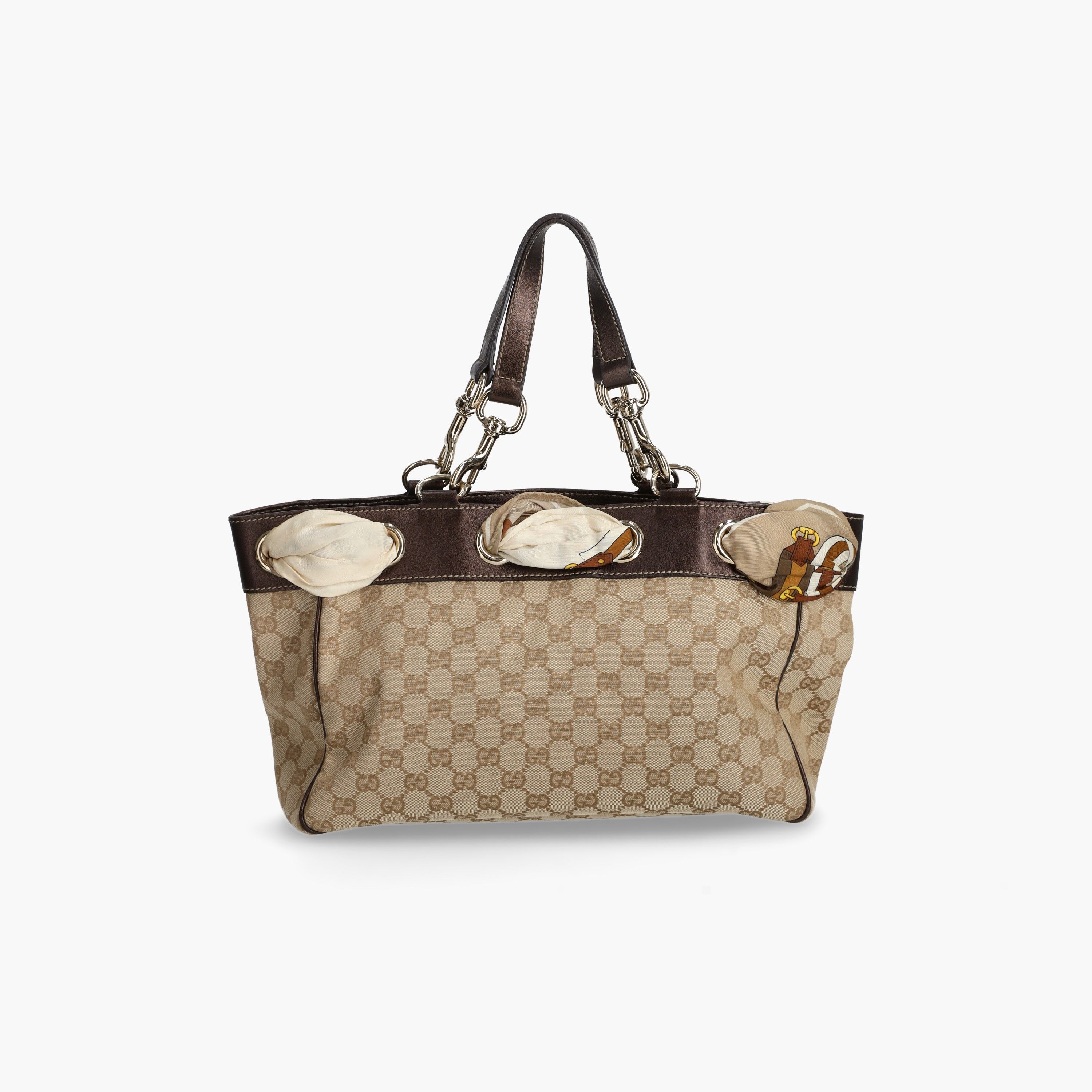 GUCCI Vintage Positano Tote Bag - A Retro Tale