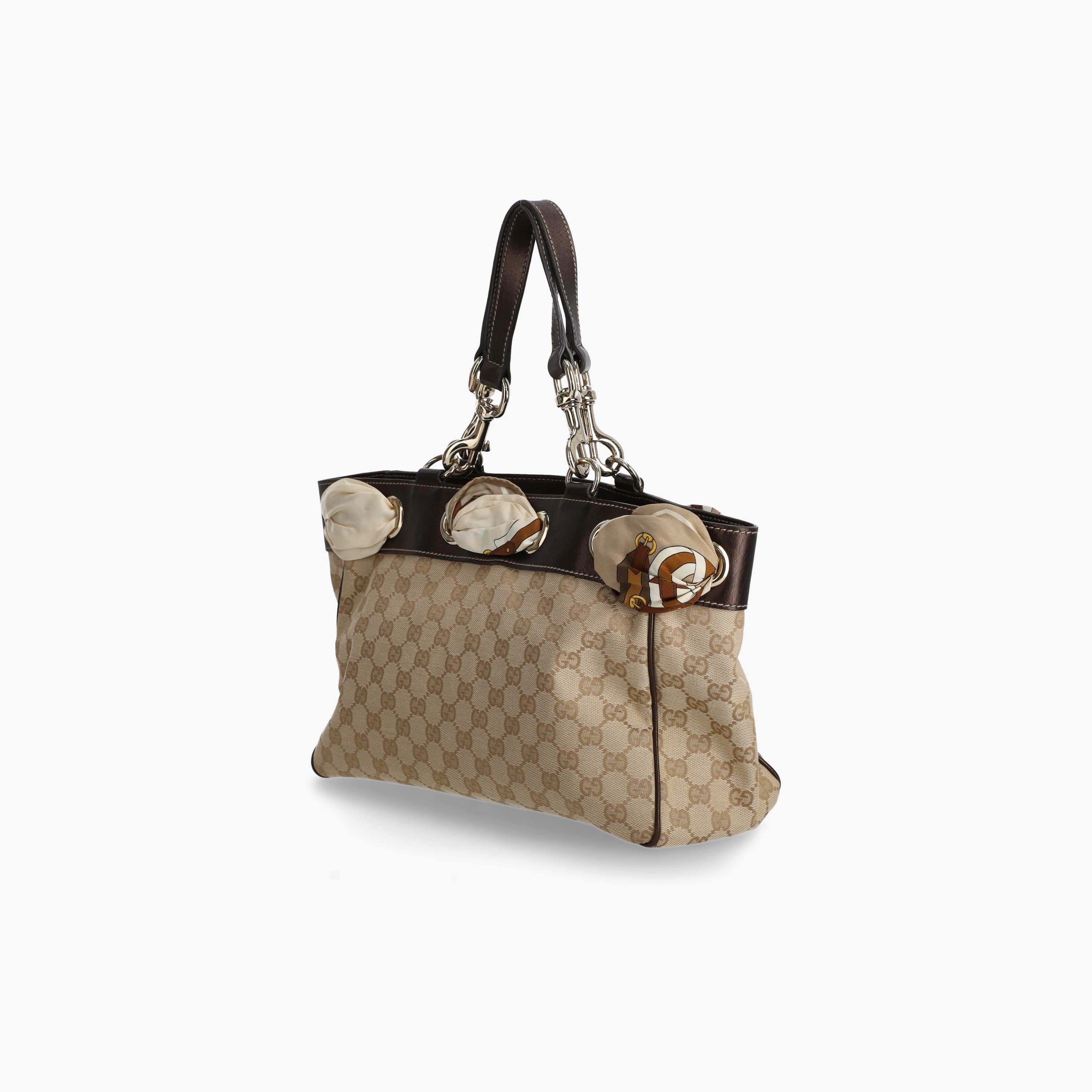 GUCCI Vintage Positano Tote Bag - A Retro Tale