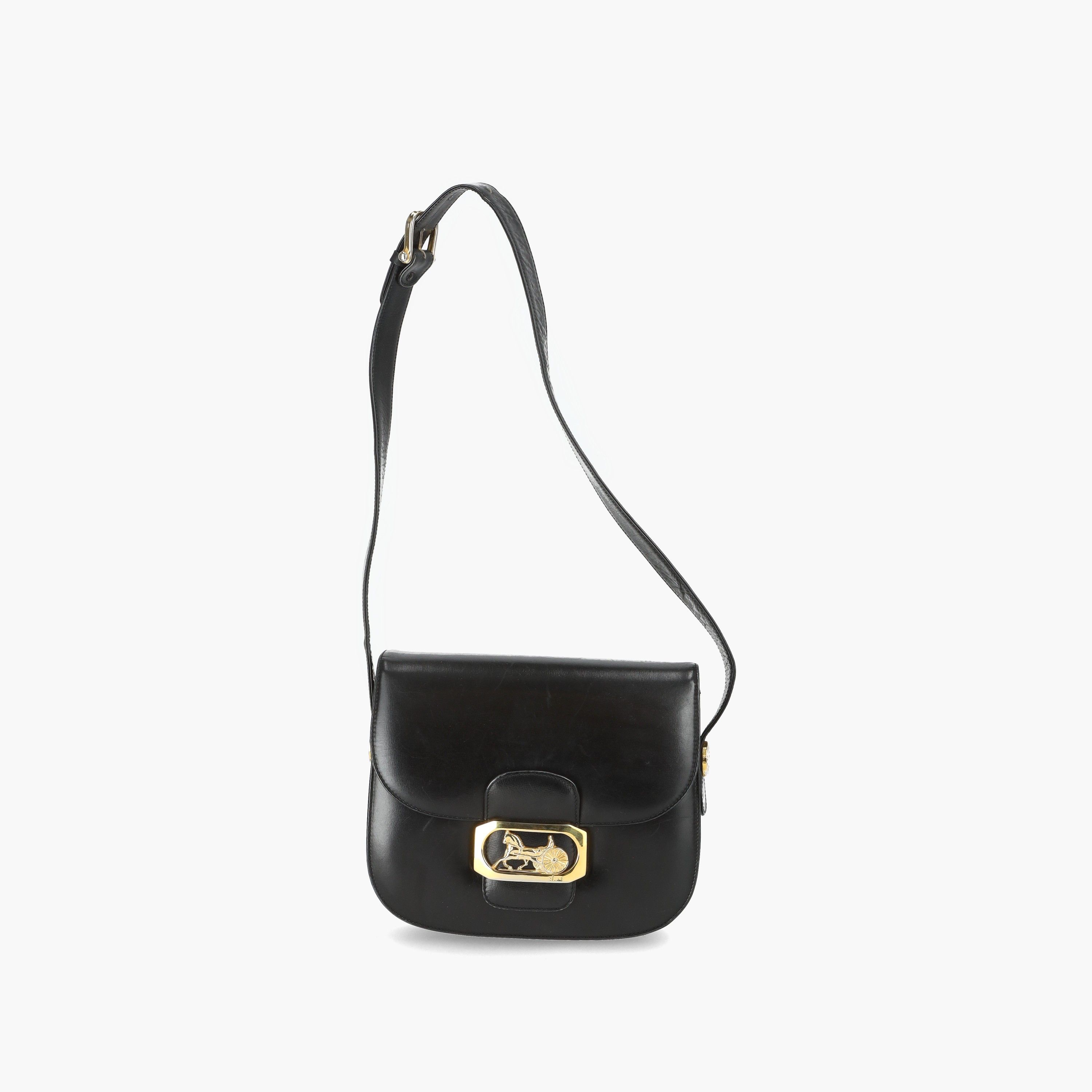 CELINE Vintage Horse Carriage Bag - A Retro Tale