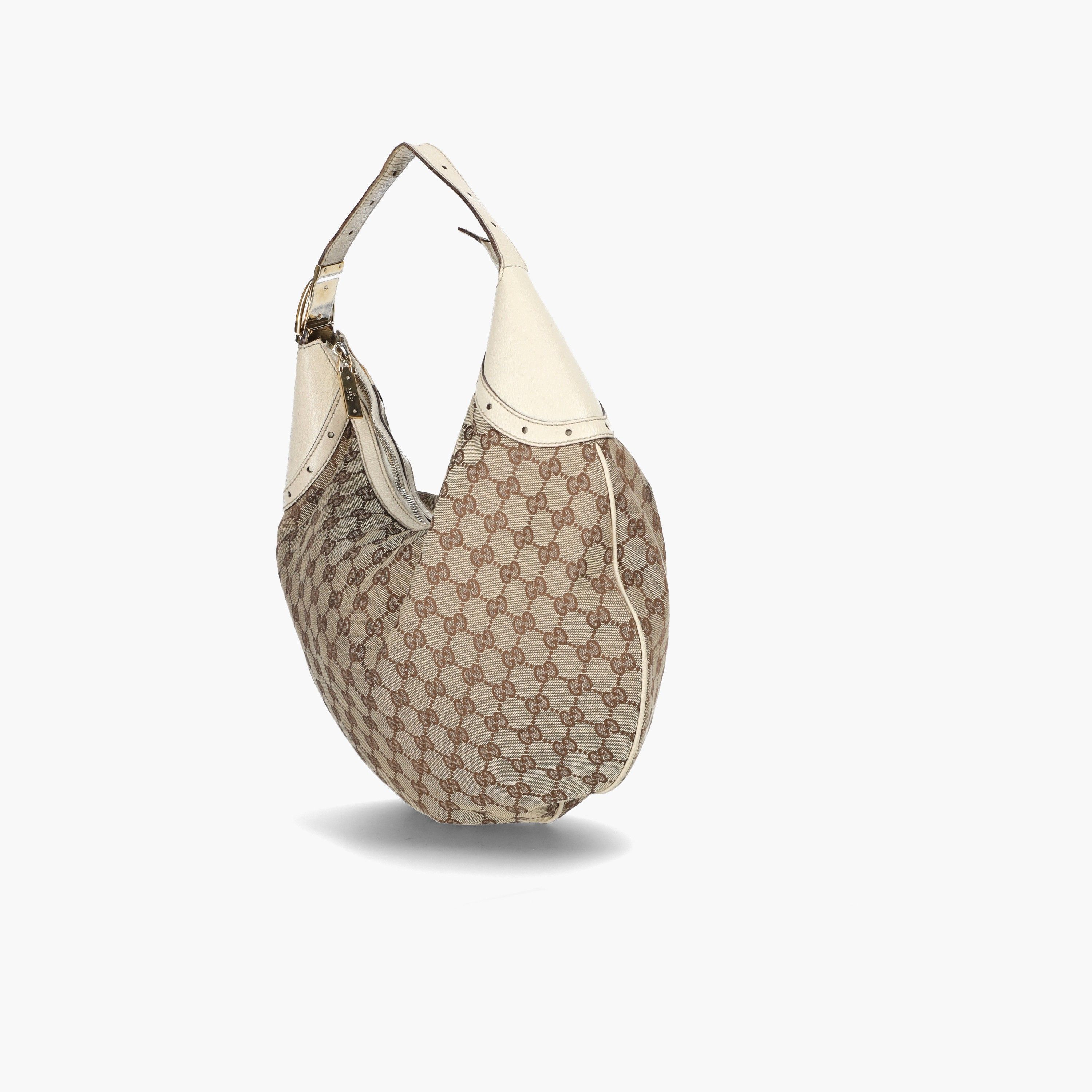 GUCCI Vintage GG Hobo Bag - A Retro Tale