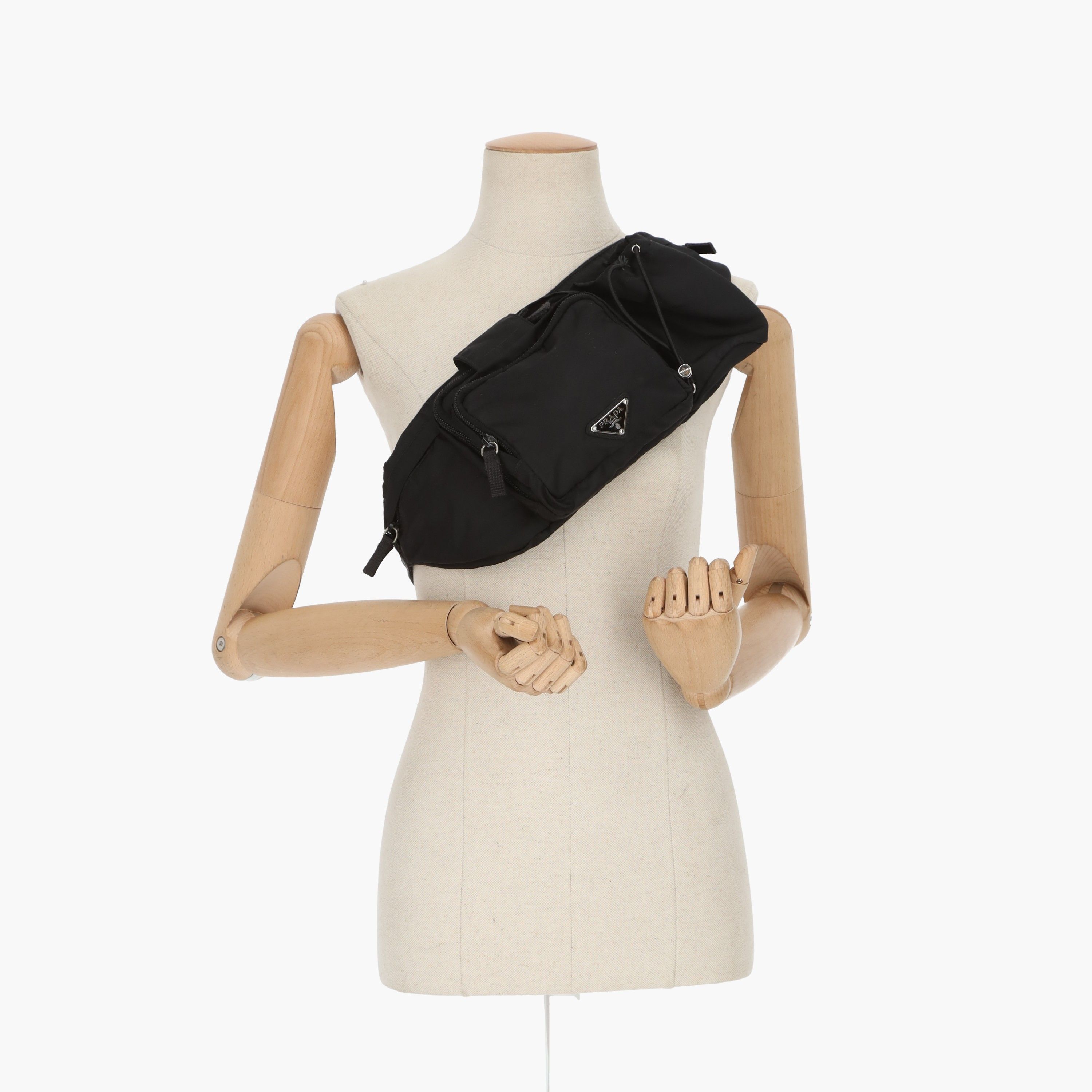 PRADA Vintage Tessuto Belt Bag - A Retro Tale