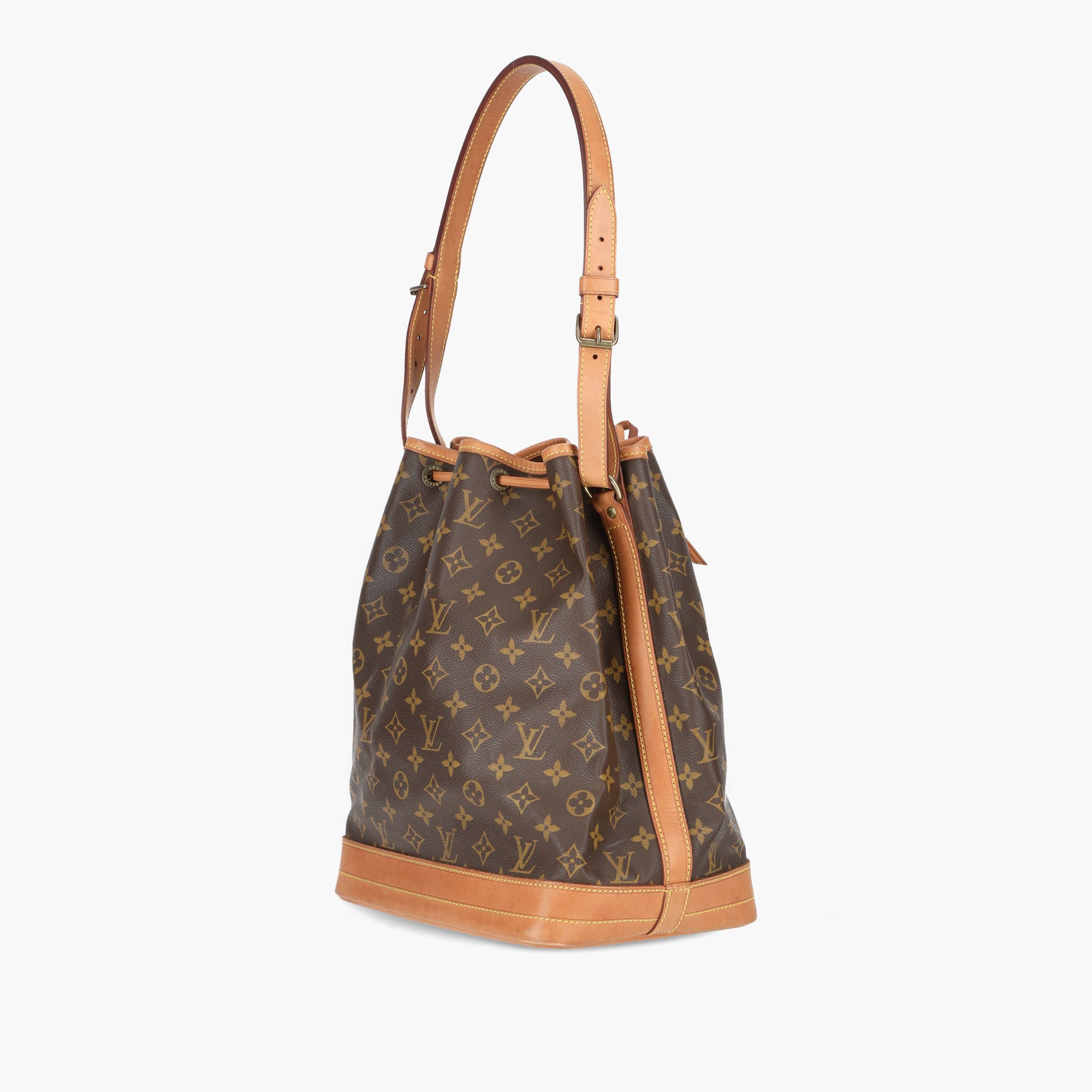 LOUIS VUITTON Vintage Monogram Noe GM Shoulder Bag - A Retro Tale