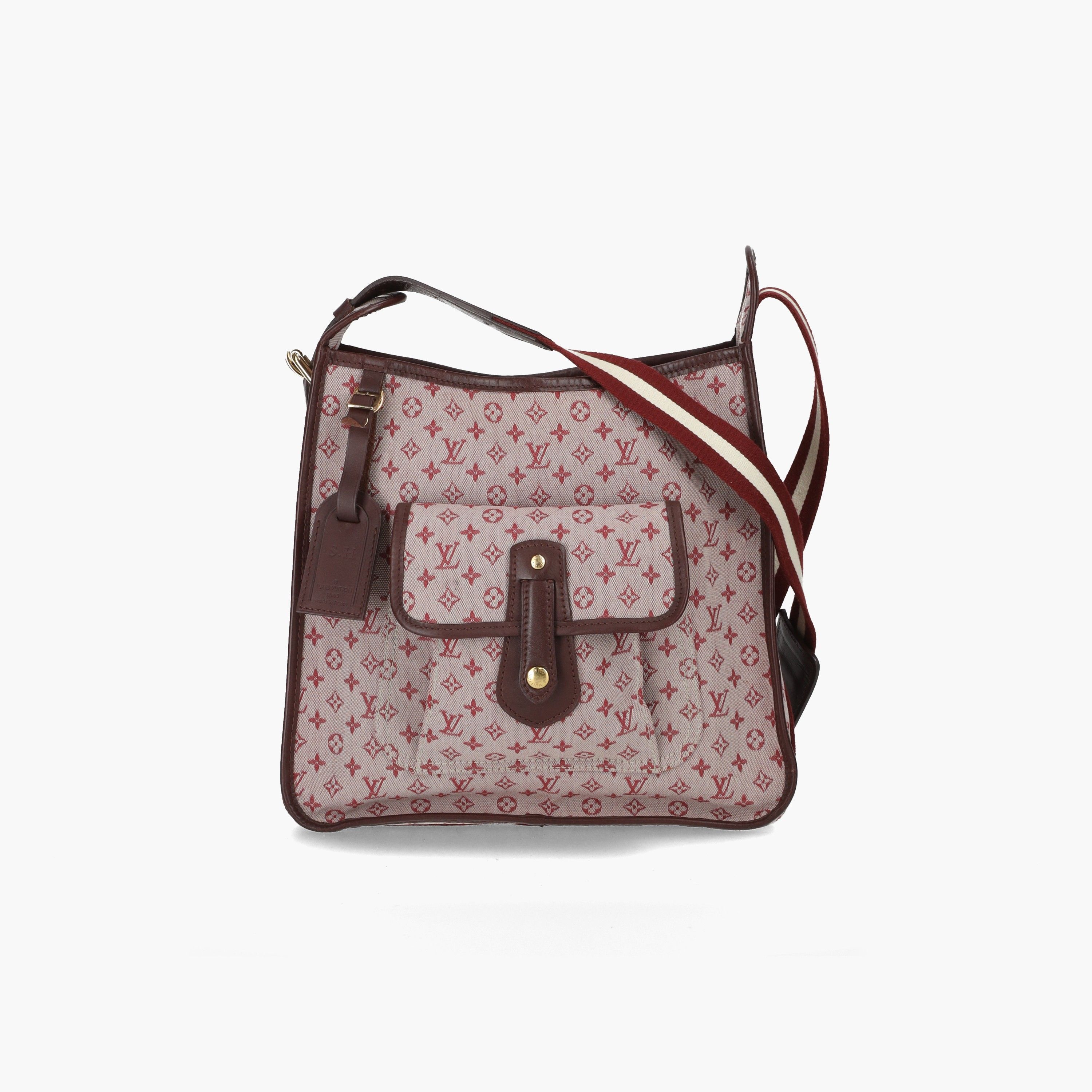 LOUIS VUITTON Vintage Mini Lin Mary Kate Bag - A Retro Tale