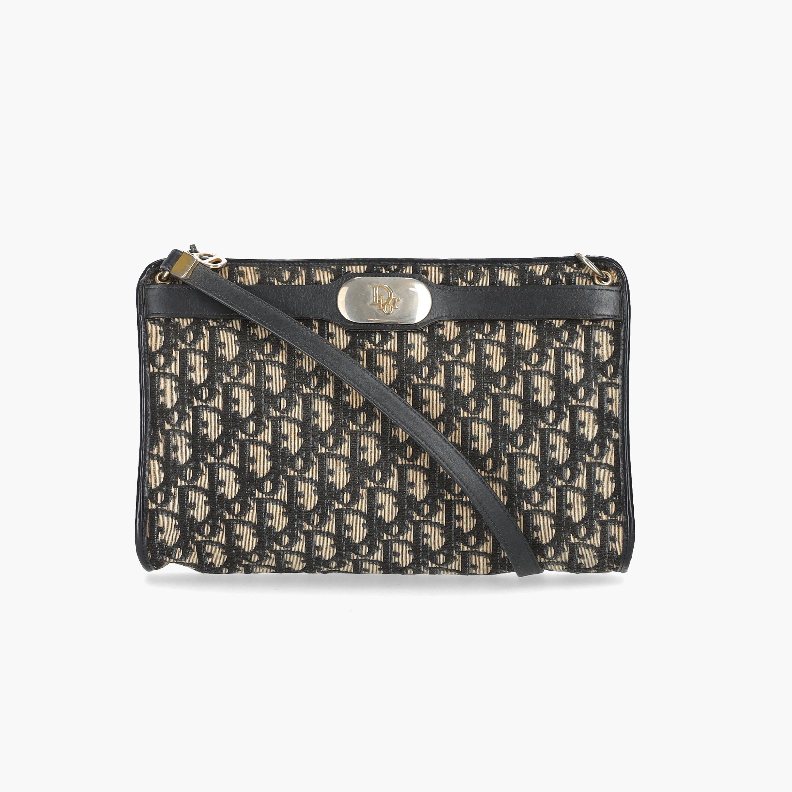 CHRISTIAN DIOR Vintage Diorissmo Clutch Bag - A Retro Tale