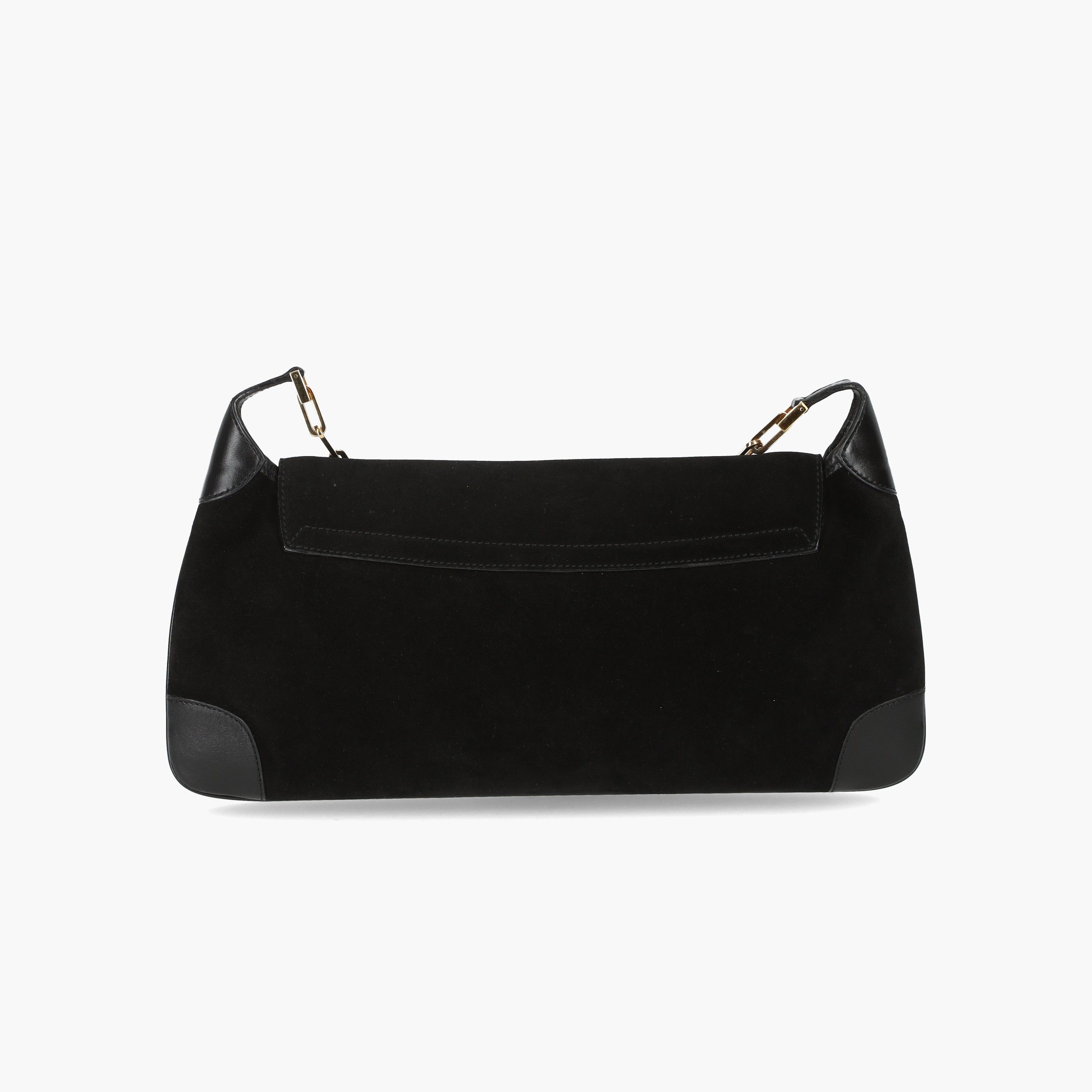 GUCCI Vintage Tiger Hand Chain Bag - A Retro Tale