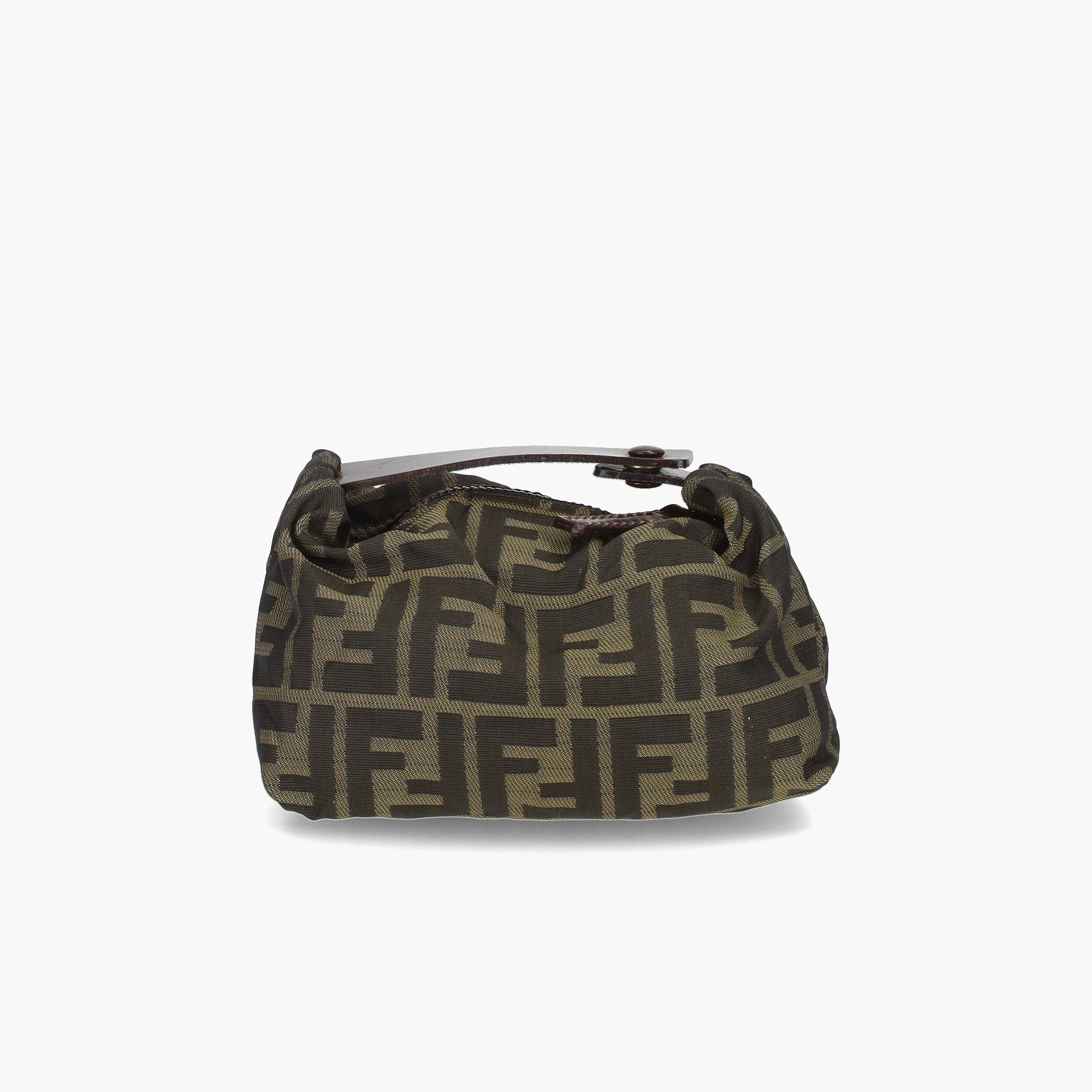 FENDI Vintage Mini Zucca Bag - A Retro Tale