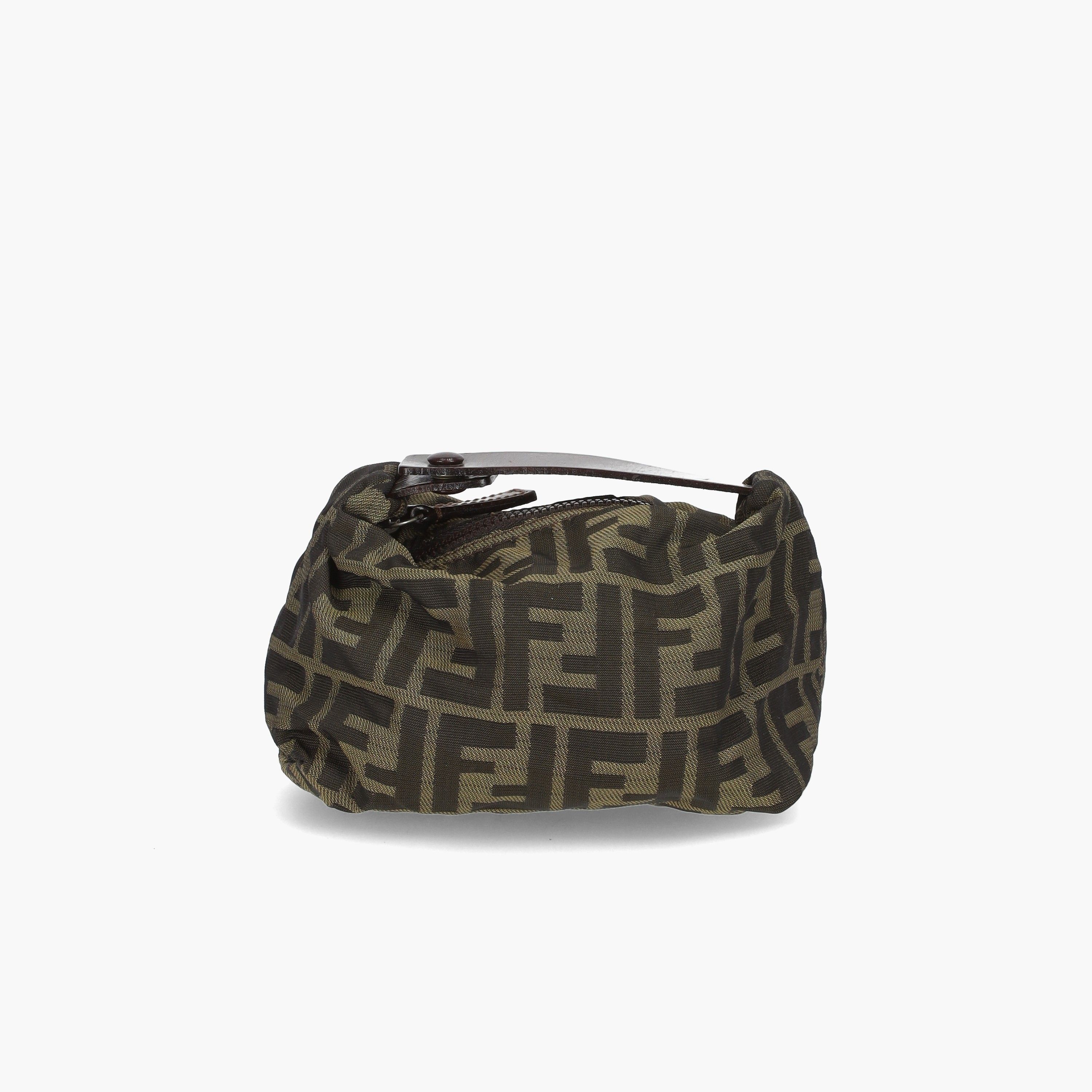 FENDI Vintage Mini Zucca Bag - A Retro Tale