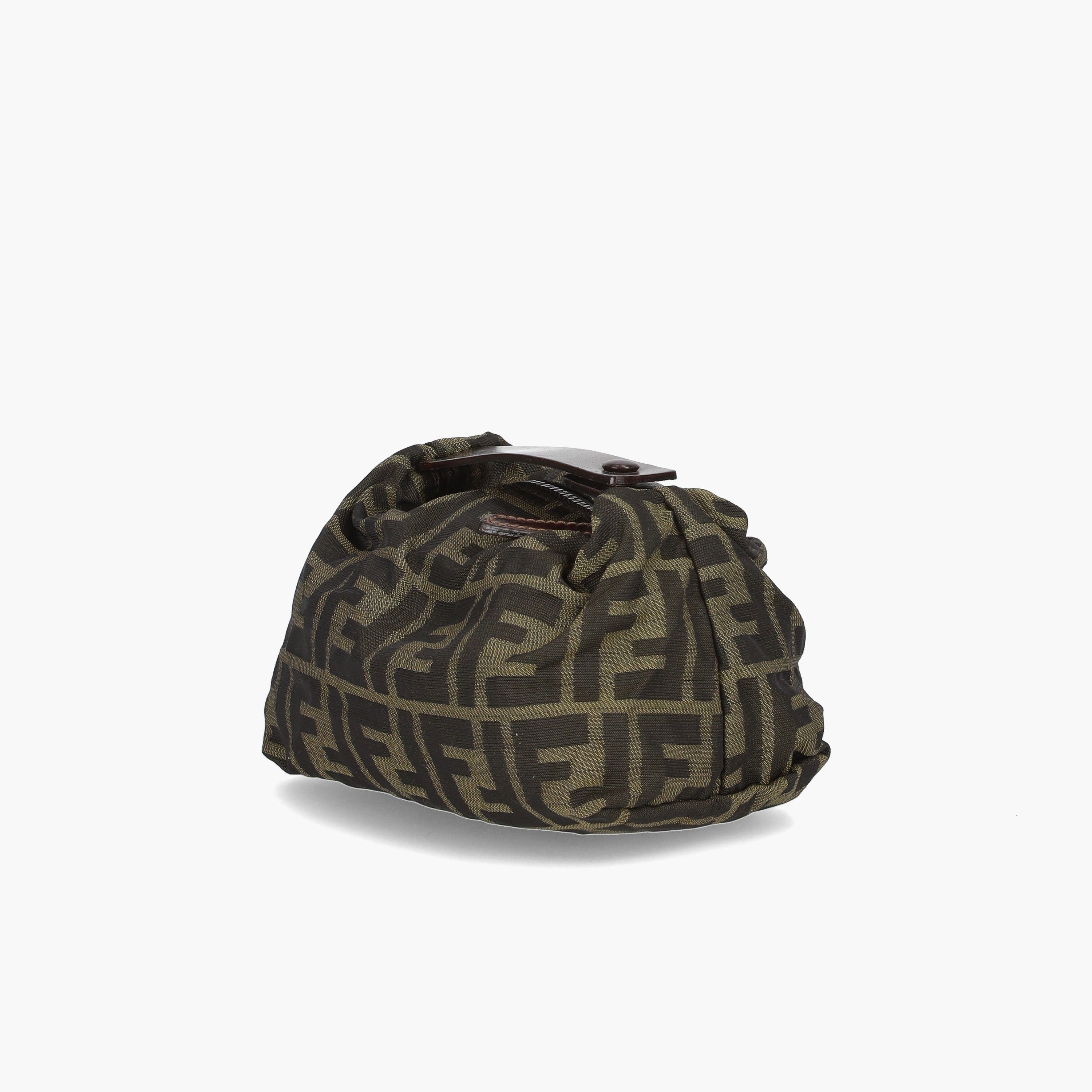 FENDI Vintage Mini Zucca Bag - A Retro Tale