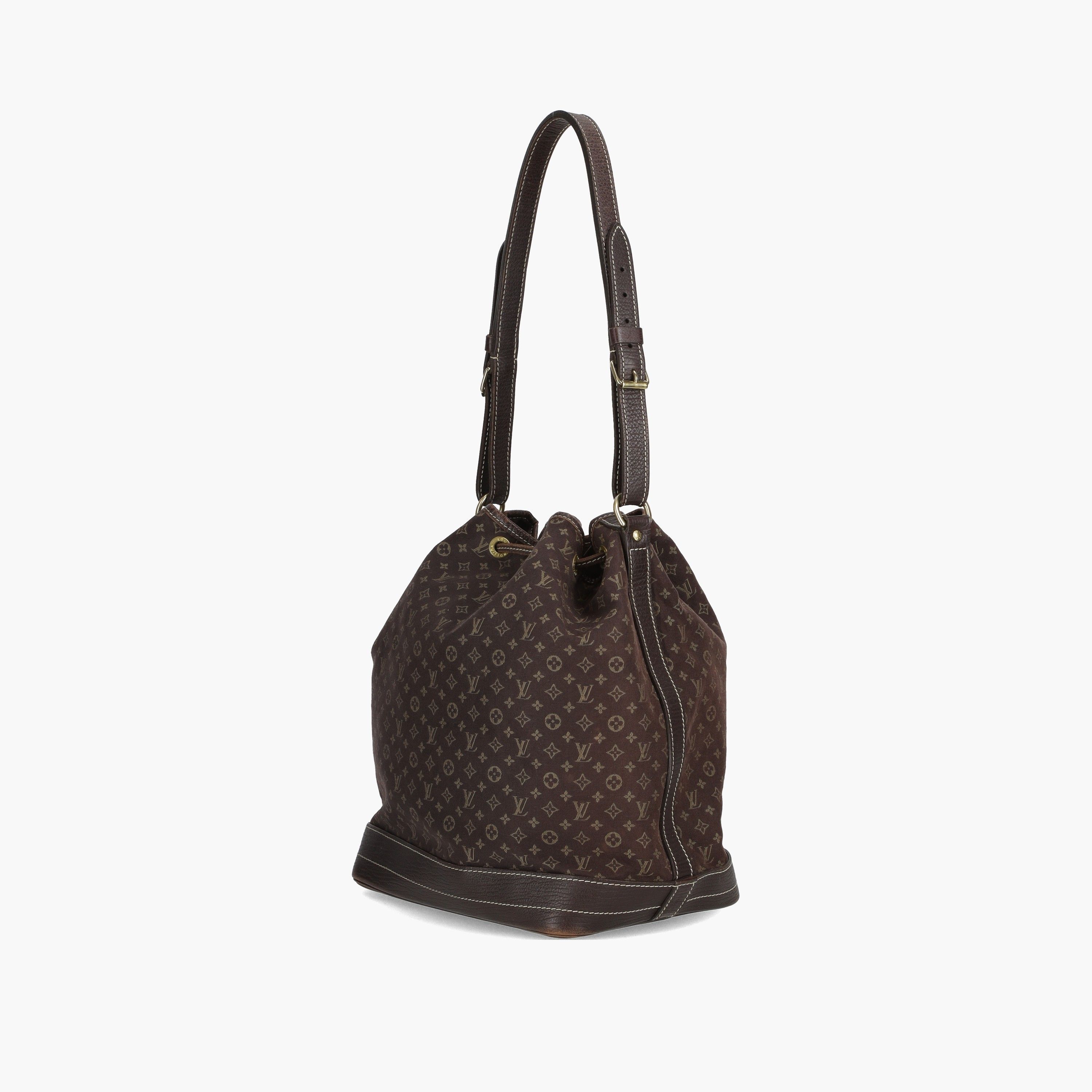 LOUIS VUITTON Vintage Mini Lin Noe GM Bag - A Retro Tale