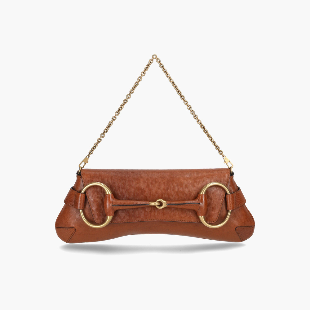 GUCCI Vintage Horsebit Shoulder Bag - A Retro Tale