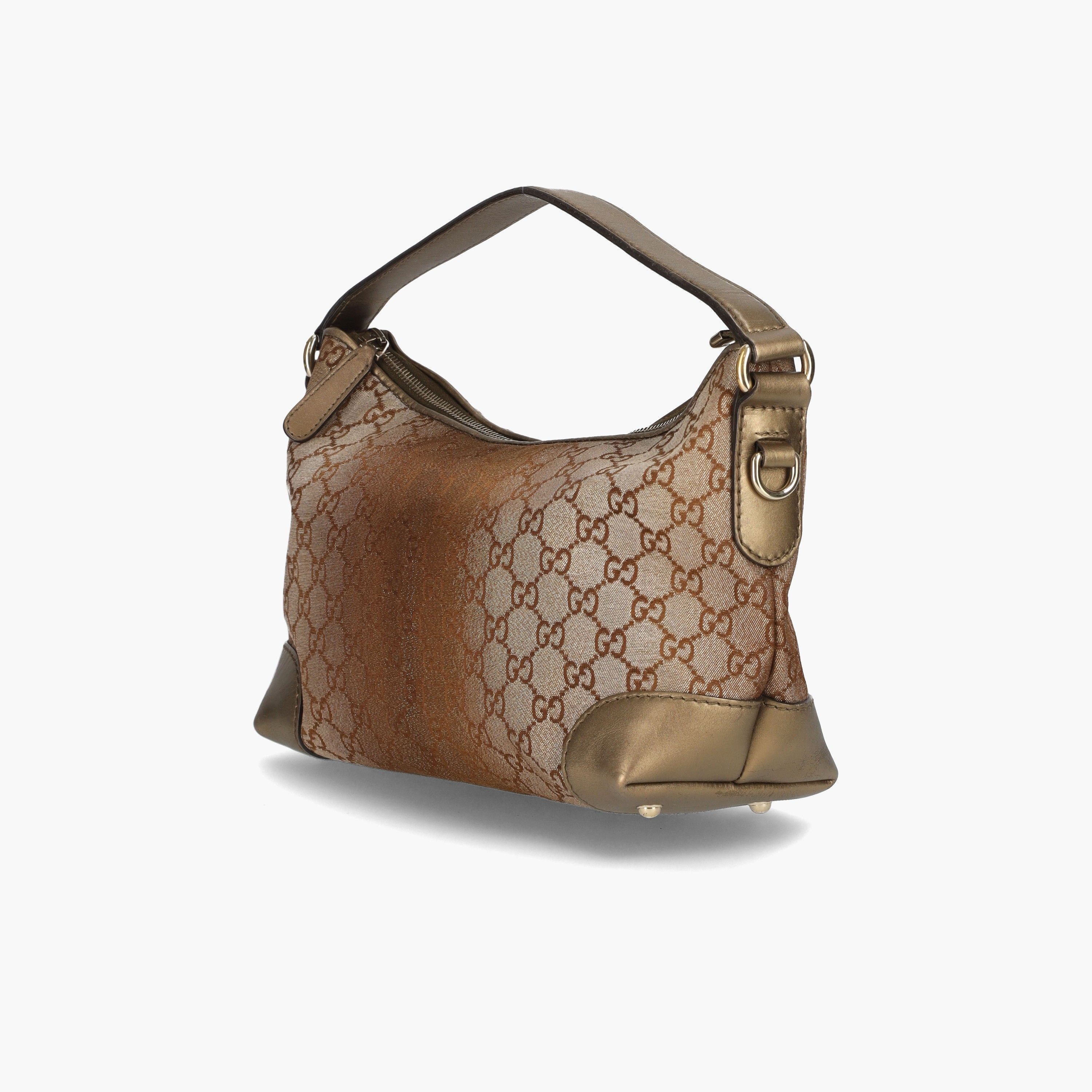 GUCCI Vintage GG Shoulder Bag - A Retro Tale