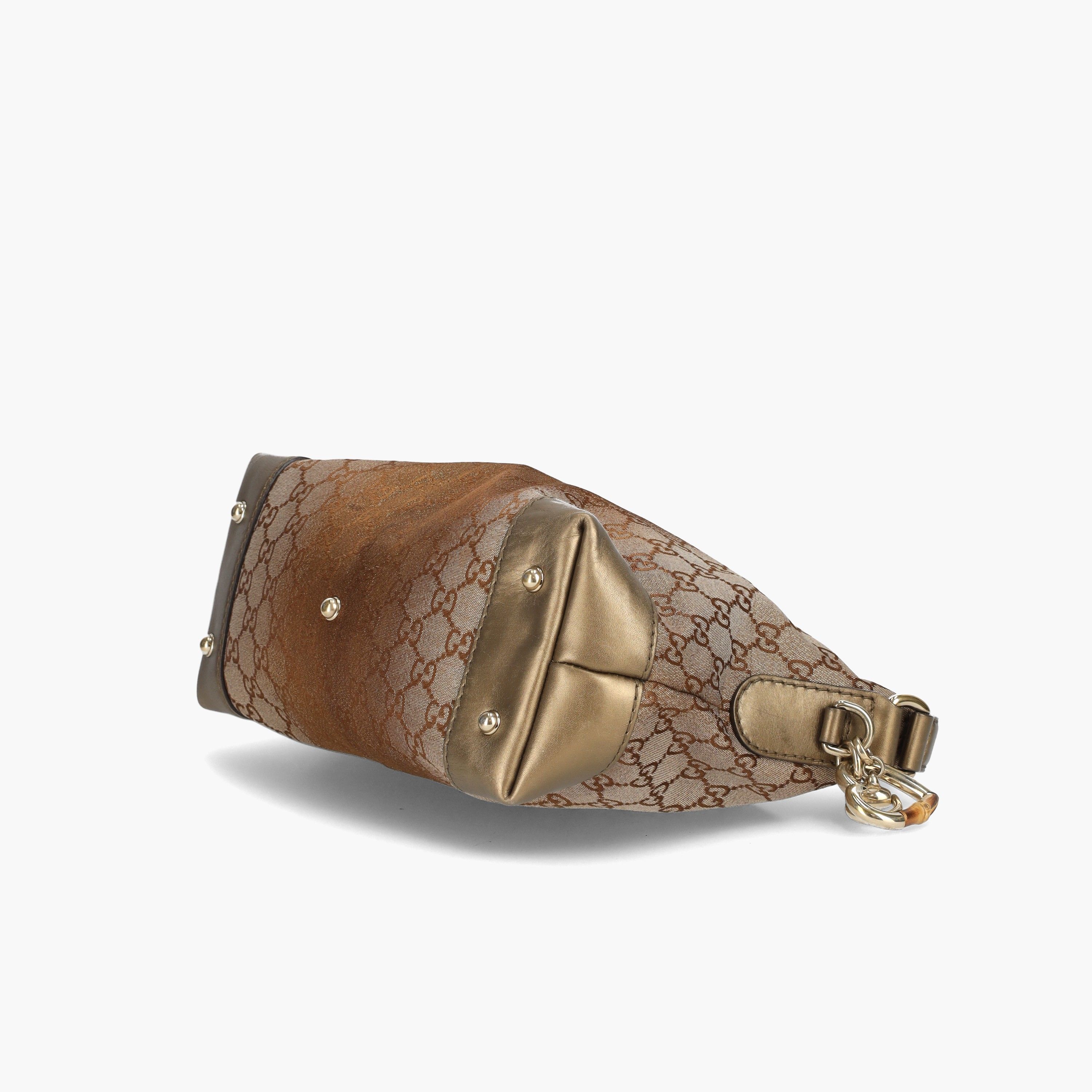 GUCCI Vintage GG Shoulder Bag - A Retro Tale