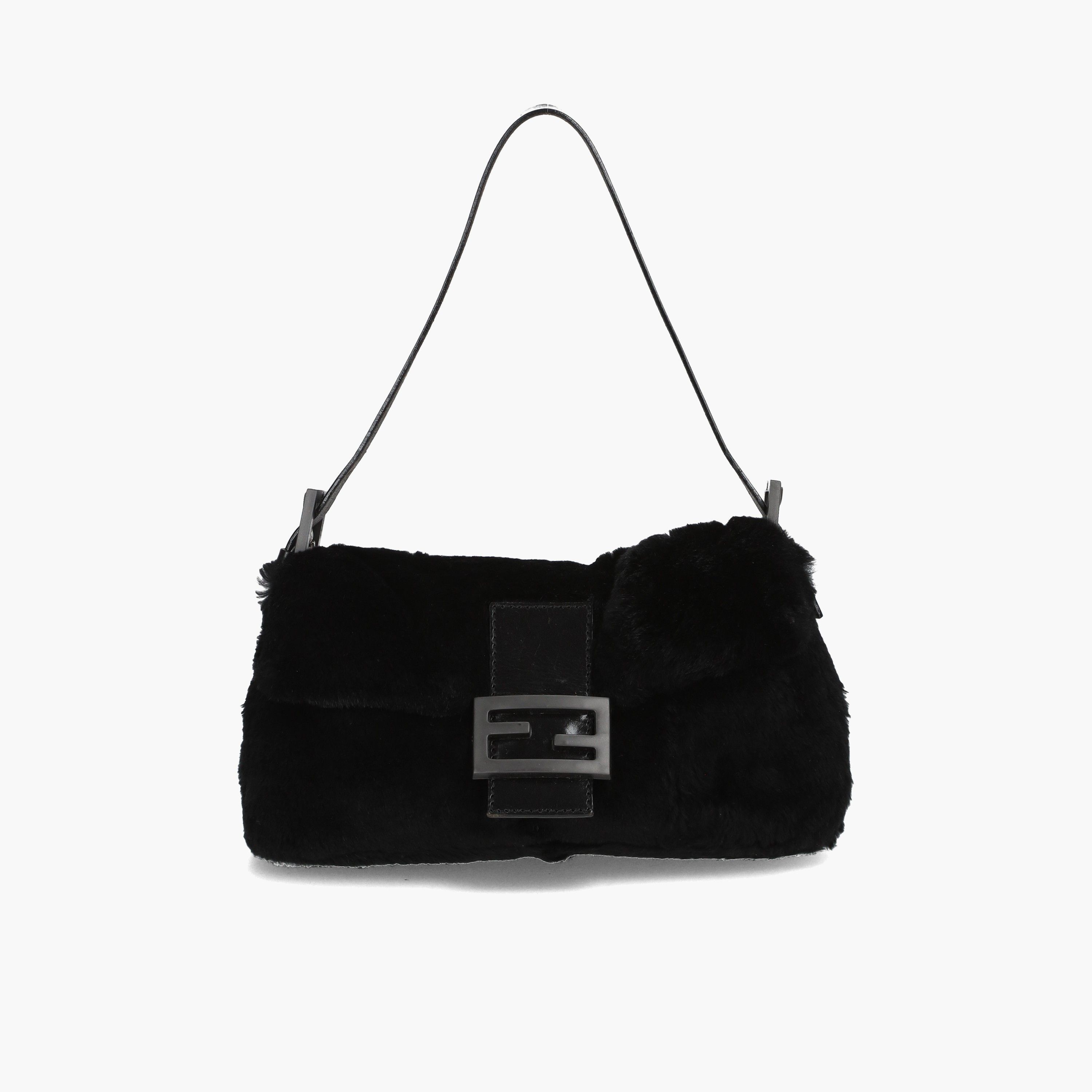 FENDI Vintage Baguette Shoulder Bag - A Retro Tale