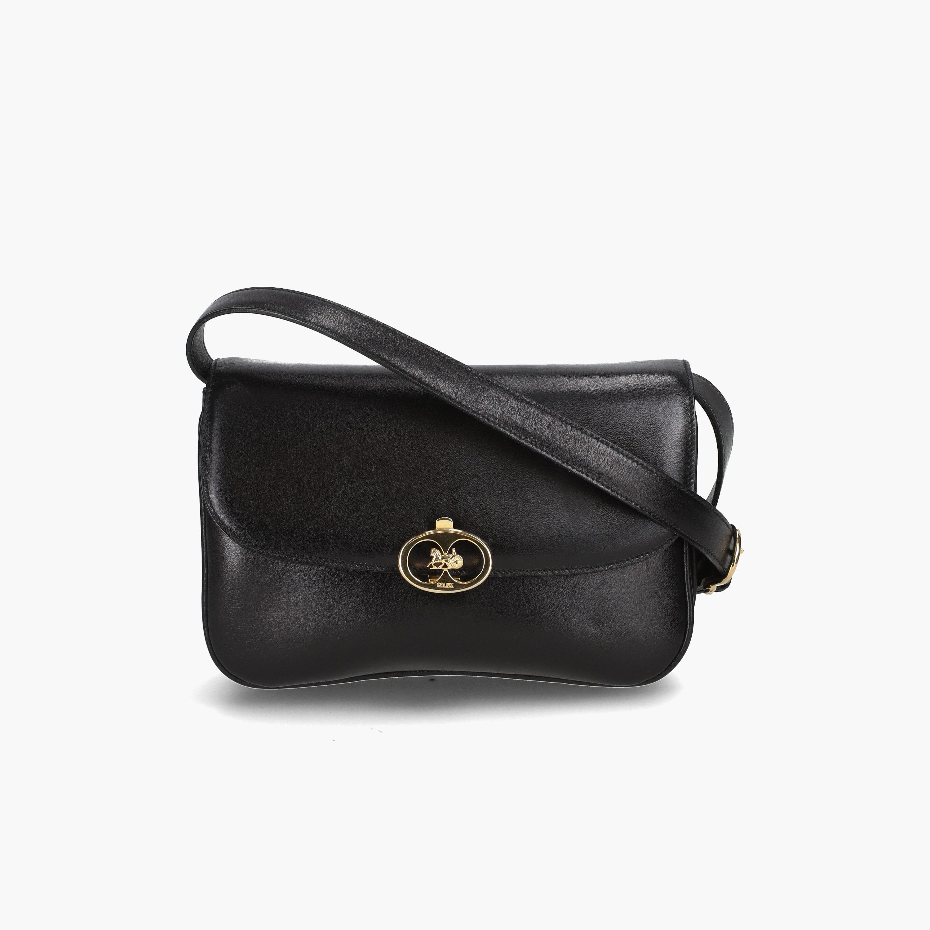CELINE Vintage Horse Carriage Bag - A Retro Tale
