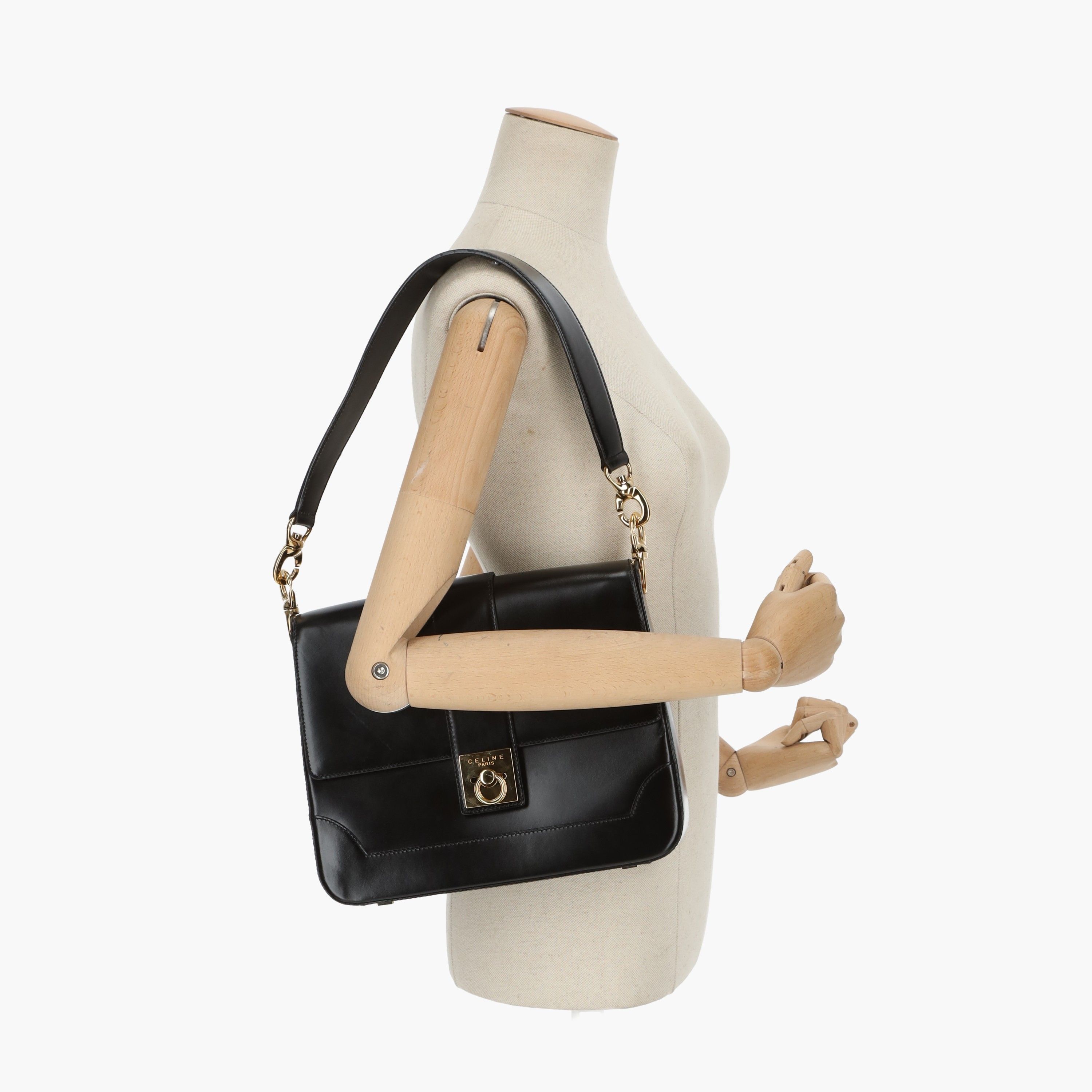 CELINE Vintage Box Shoulder Bag - A Retro Tale
