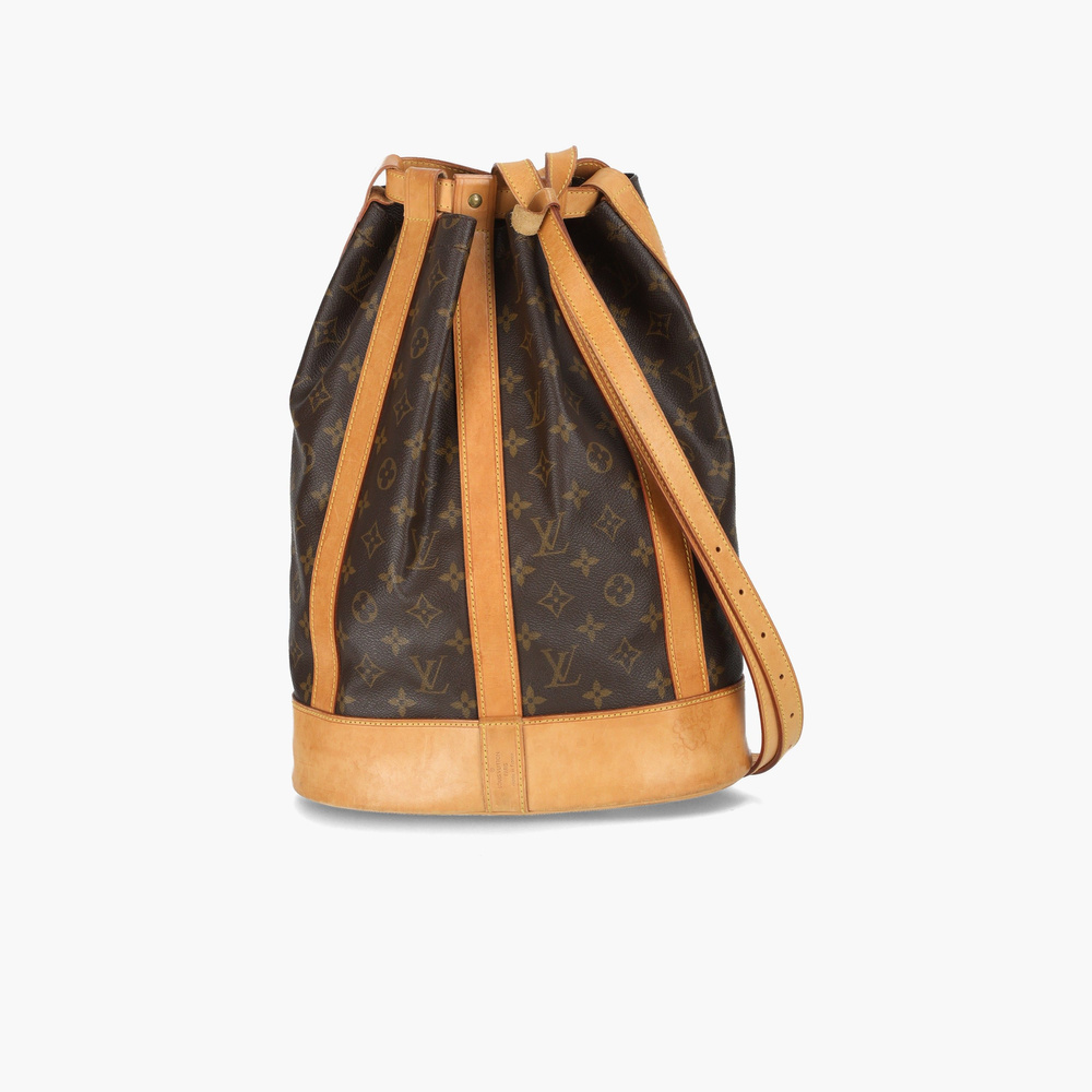 LOUIS VUITTON Vintage Monogram Randonnée GM Shoulder Bag - A Retro Tale