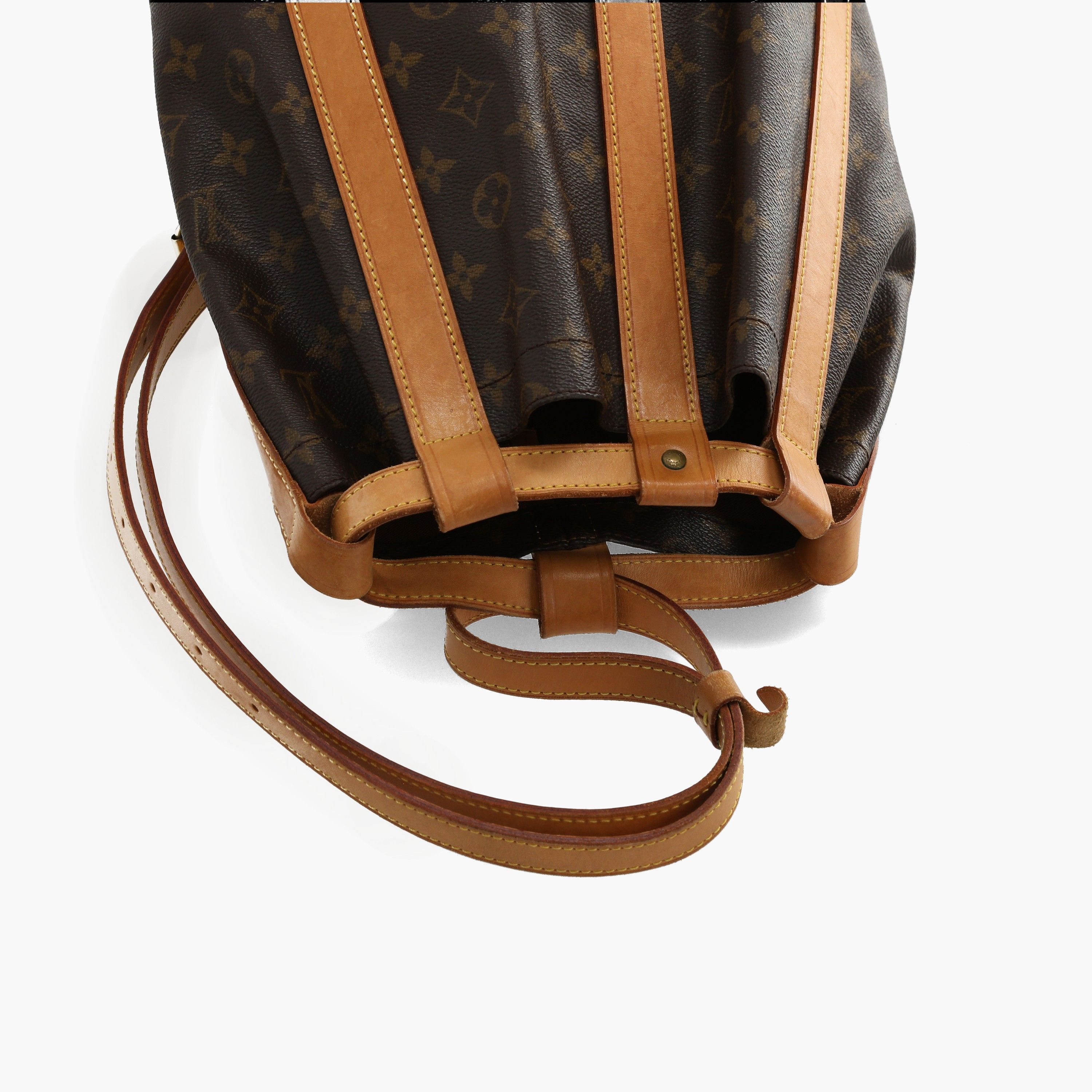 LOUIS VUITTON Vintage Monogram Randonnée GM Shoulder Bag - A Retro Tale