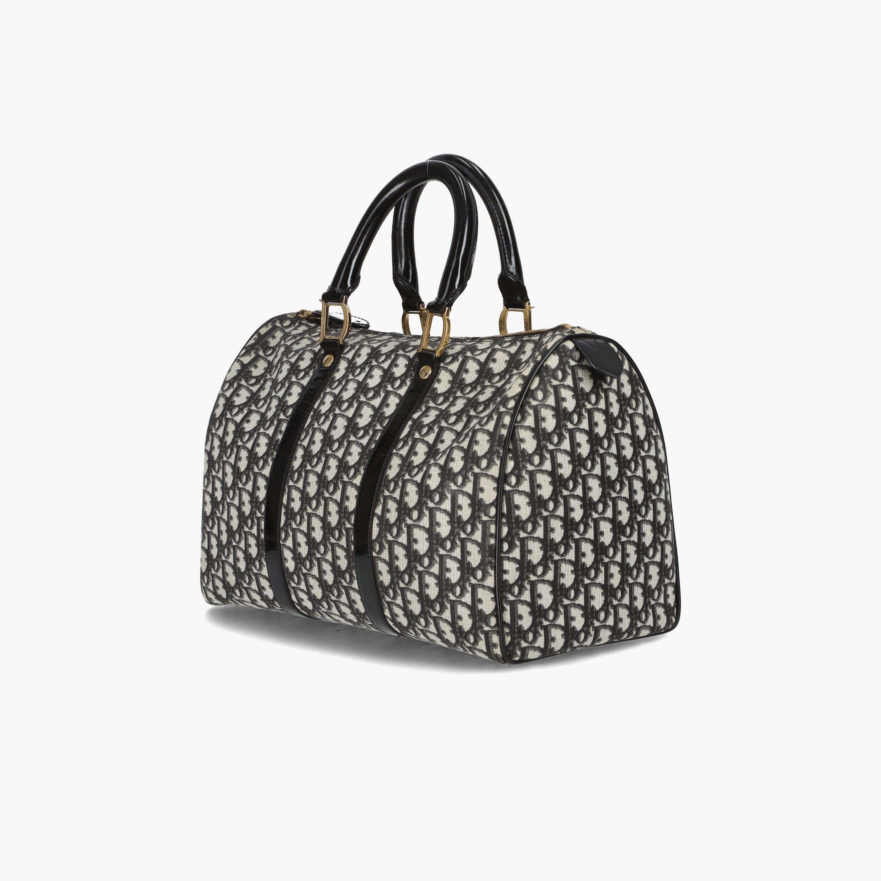 CHRISTIAN DIOR Vintage oblique boston bag - A Retro Tale
