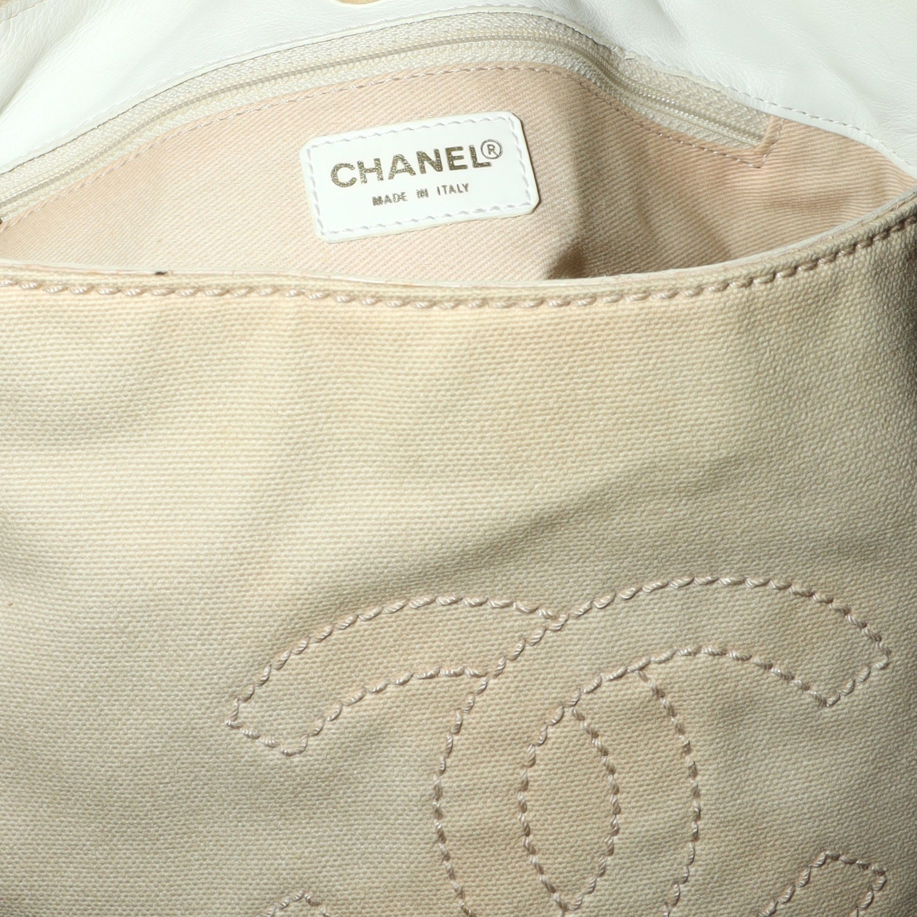 CHANEL Vintage Olsen Shoulder Bag - A Retro Tale