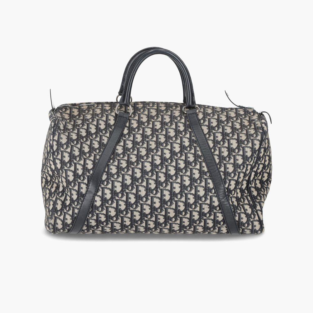 CHRISTIAN DIOR Vintage oblique weekend bag - A Retro Tale