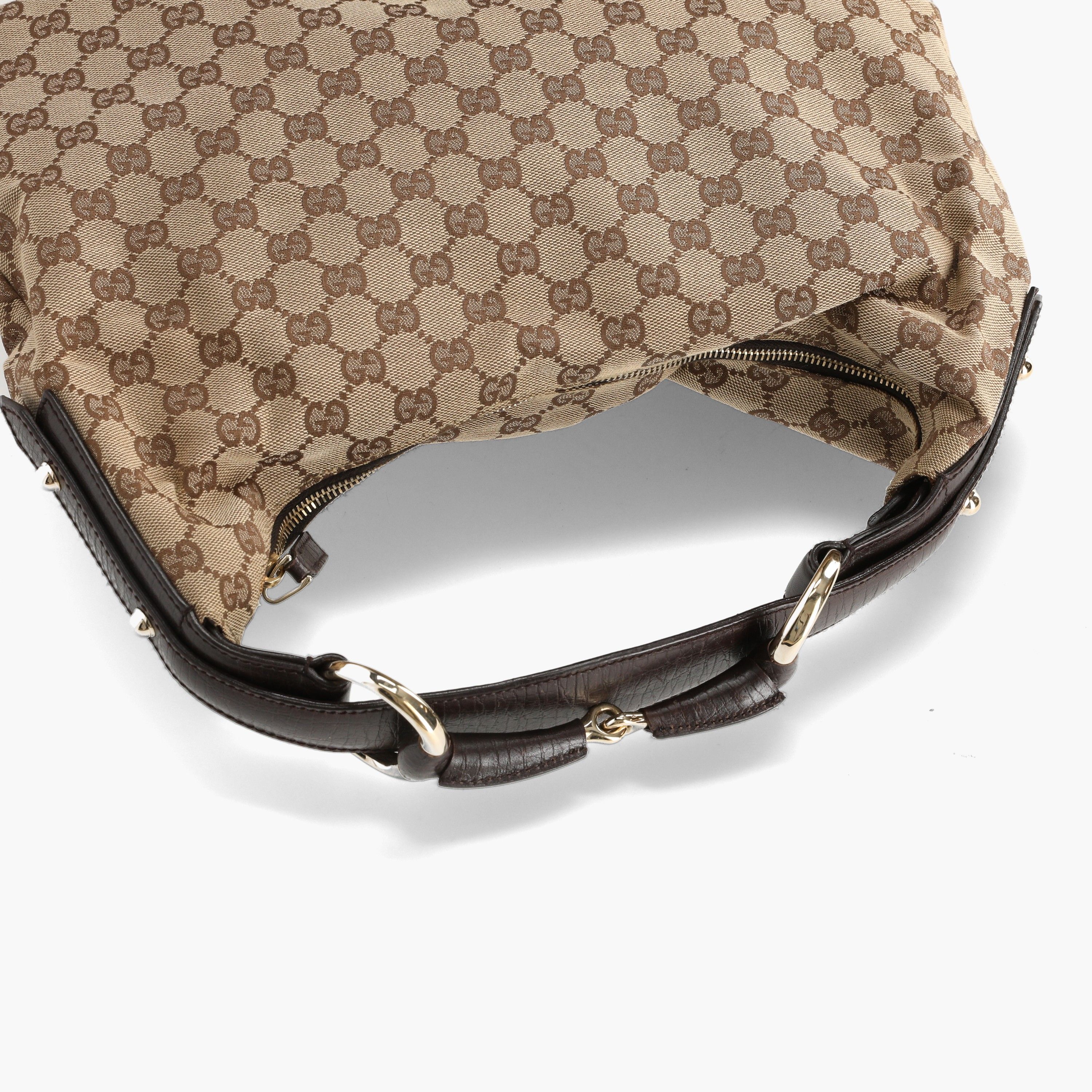 GUCCI Vintage Horsebit Hobo Bag - A Retro Tale