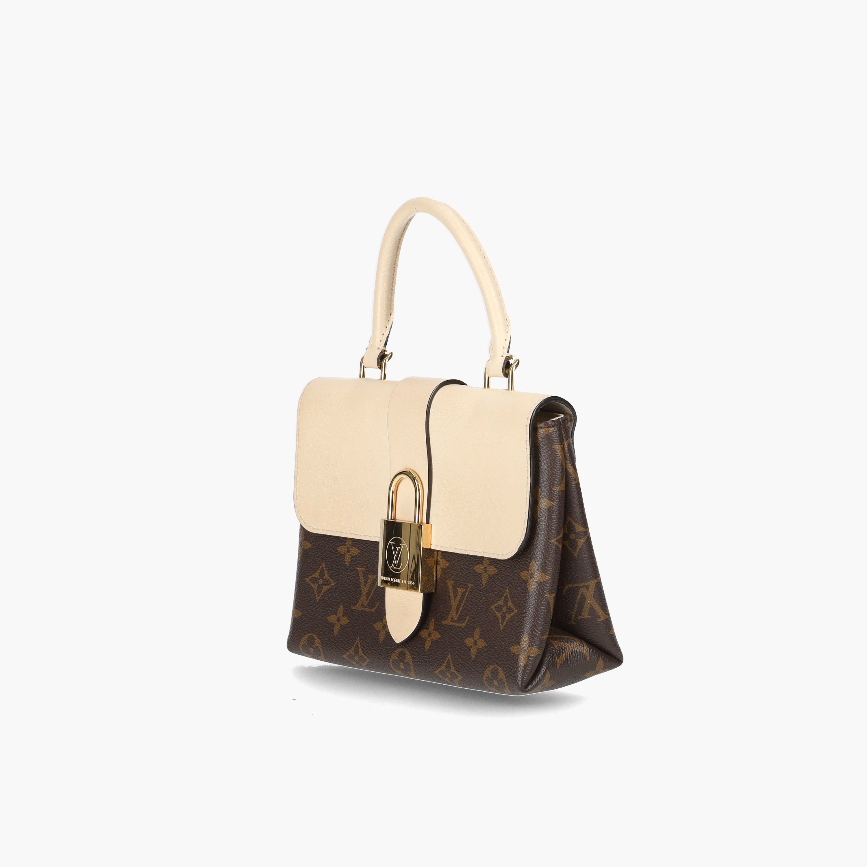 LOUIS VUITTON Vintage Locky BB Shoulder Bag - A Retro Tale