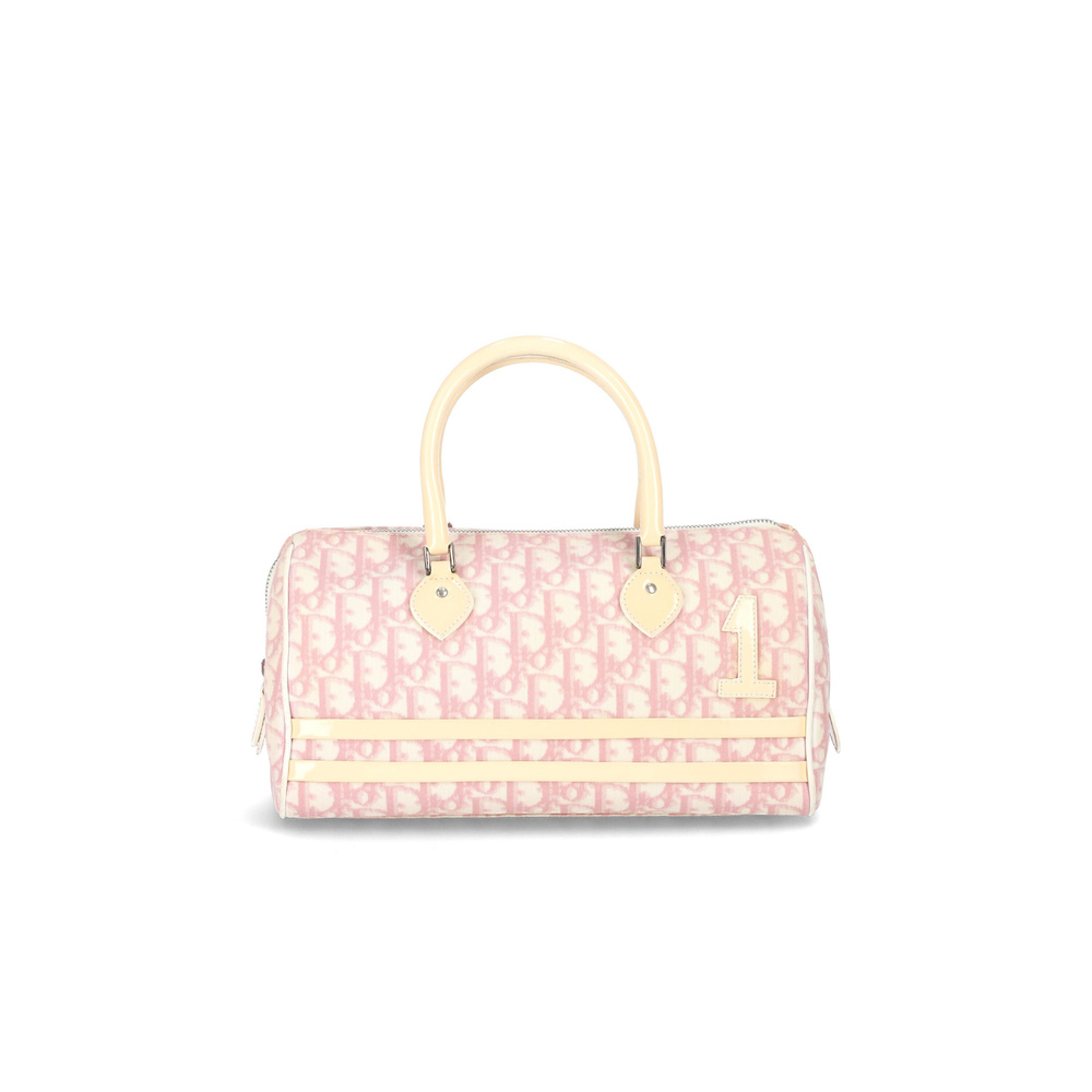 CHRISTIAN DIOR Vintage Oblique Handbag - A Retro Tale