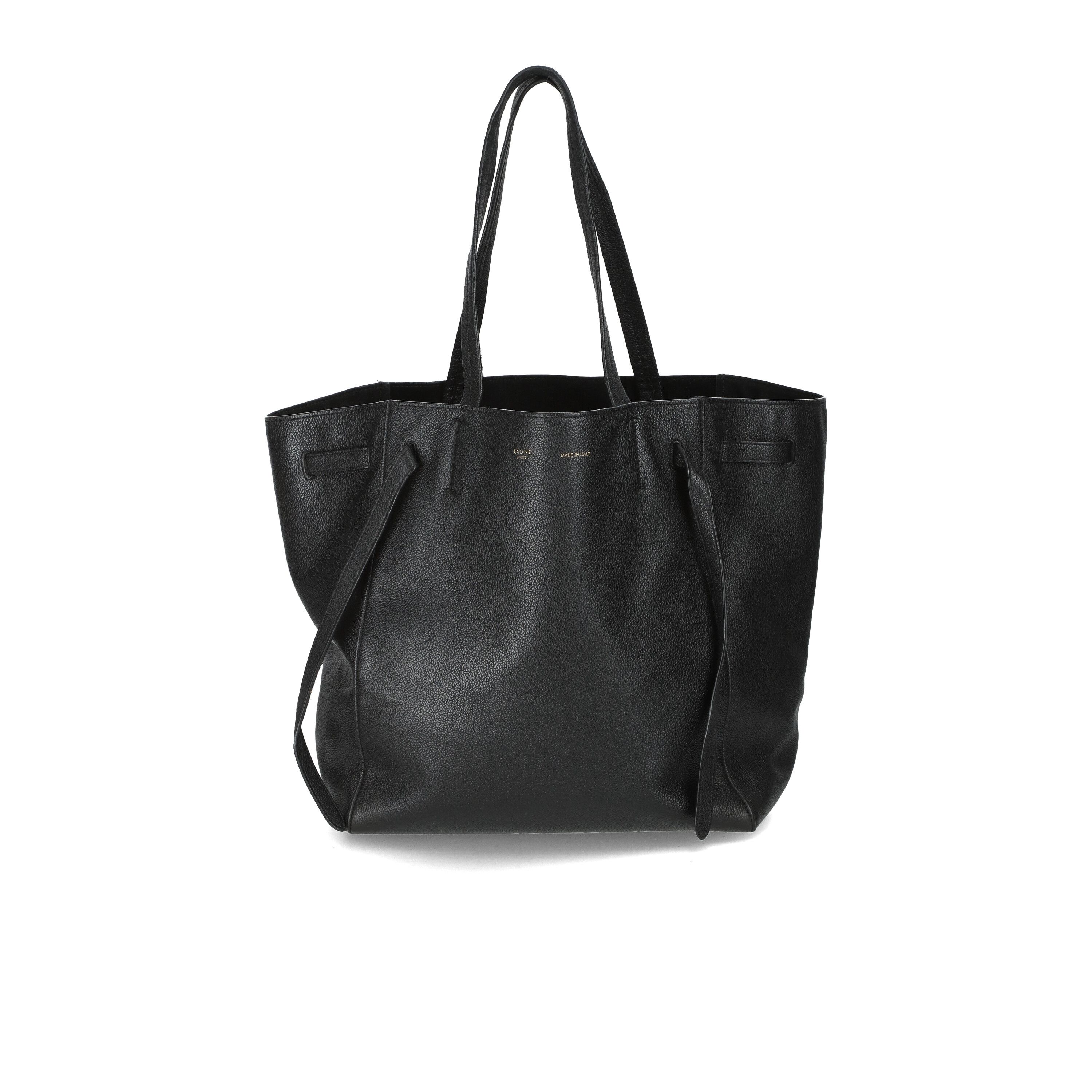 CELINE Vintage Cabas Phantom Tote Bag - A Retro Tale
