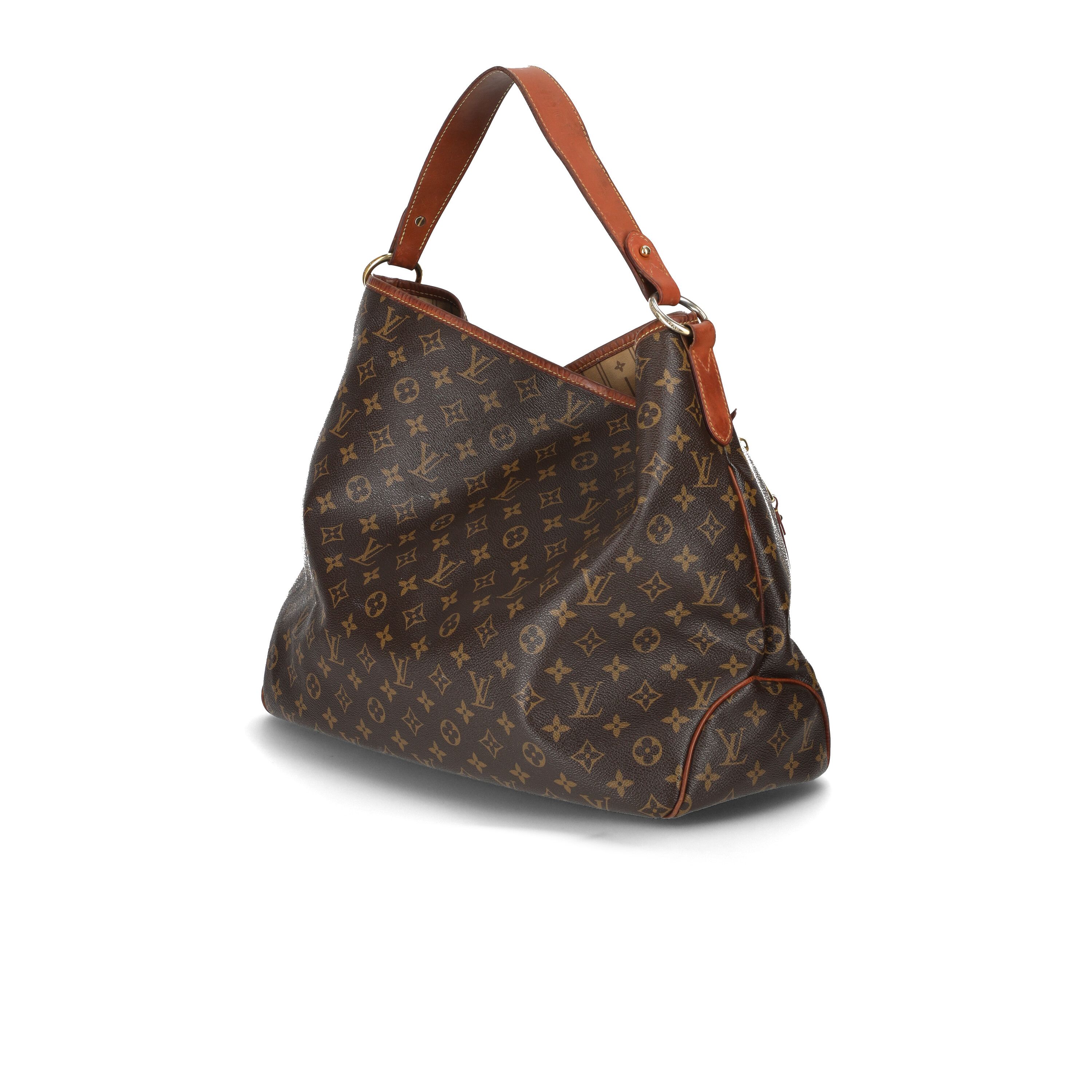 LOUIS VUITTON Vintage Monogram Delightful GM Bag - A Retro Tale