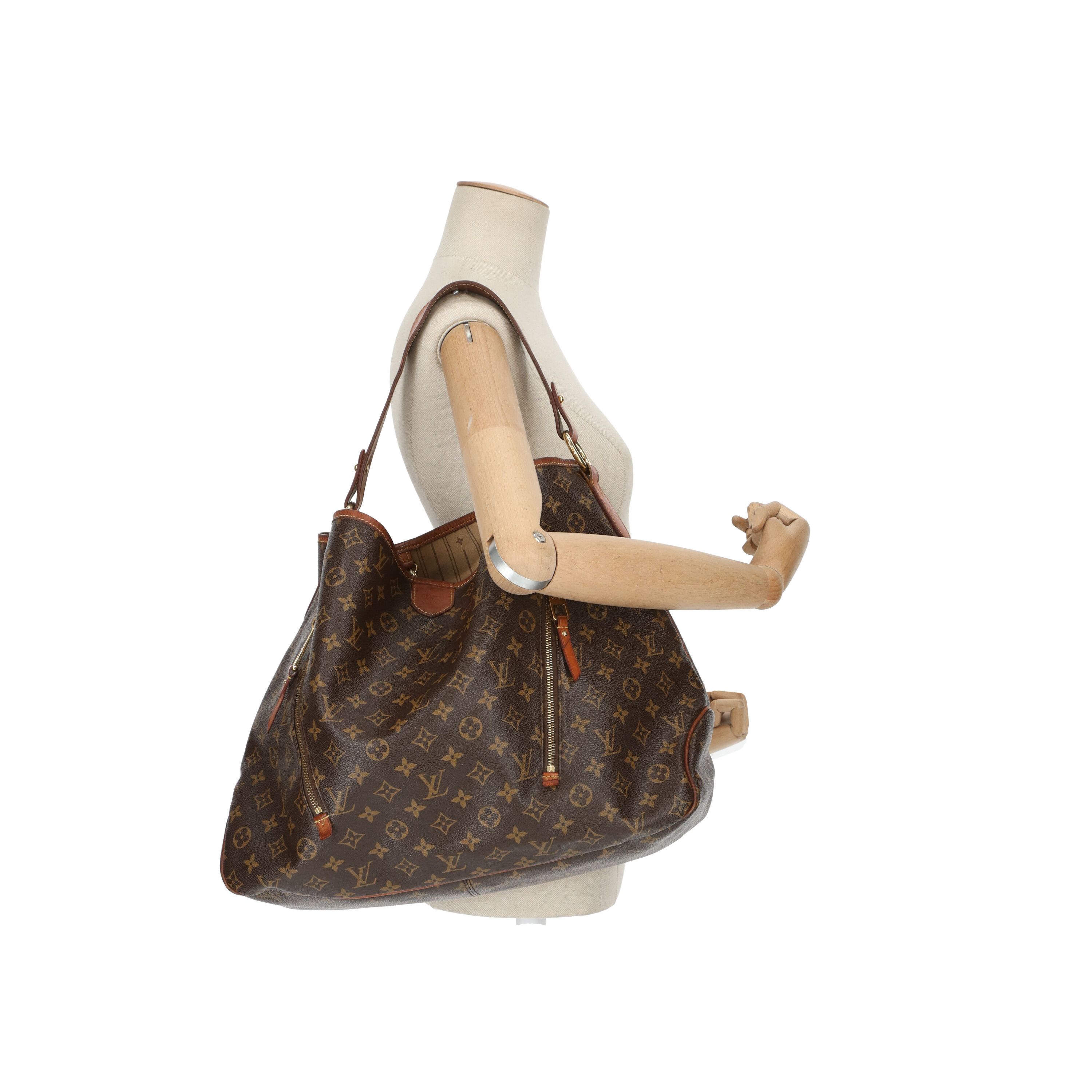 LOUIS VUITTON Vintage Monogram Delightful GM Bag - A Retro Tale
