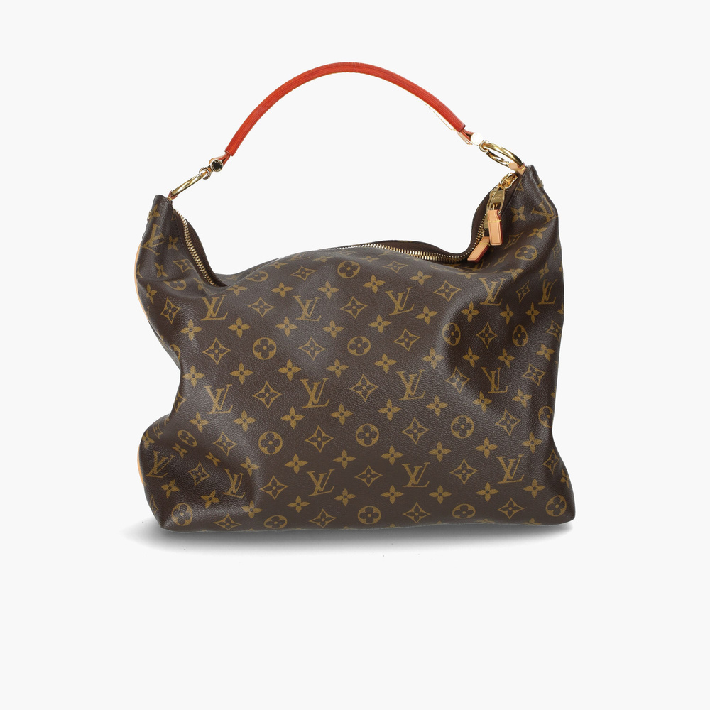 LOUIS VUITTON Vintage Monogram Sully MM Bag - A Retro Tale