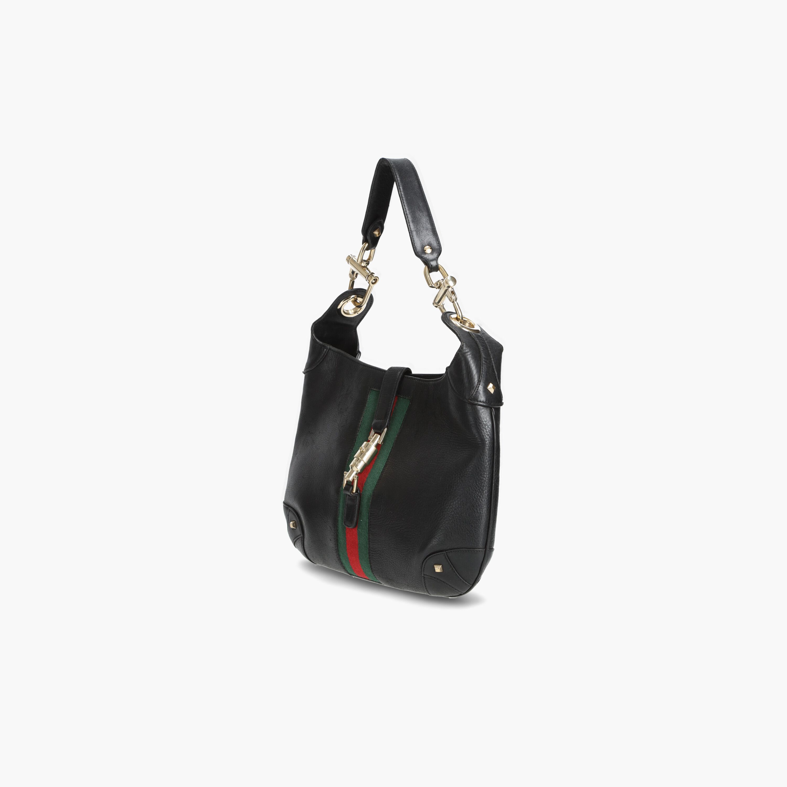 GUCCI Vintage Jackie Hobo Web Bag - A Retro Tale