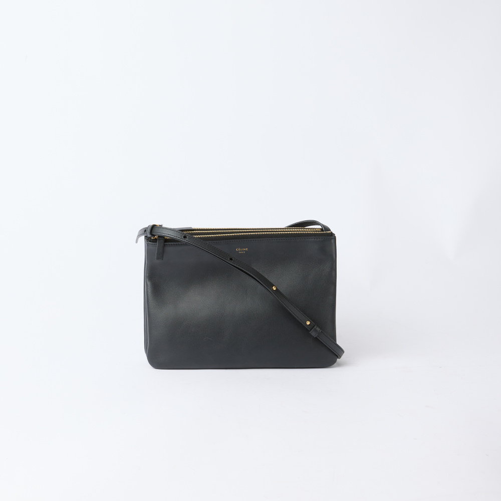 CELINE Vintage Trio Bag - A Retro Tale