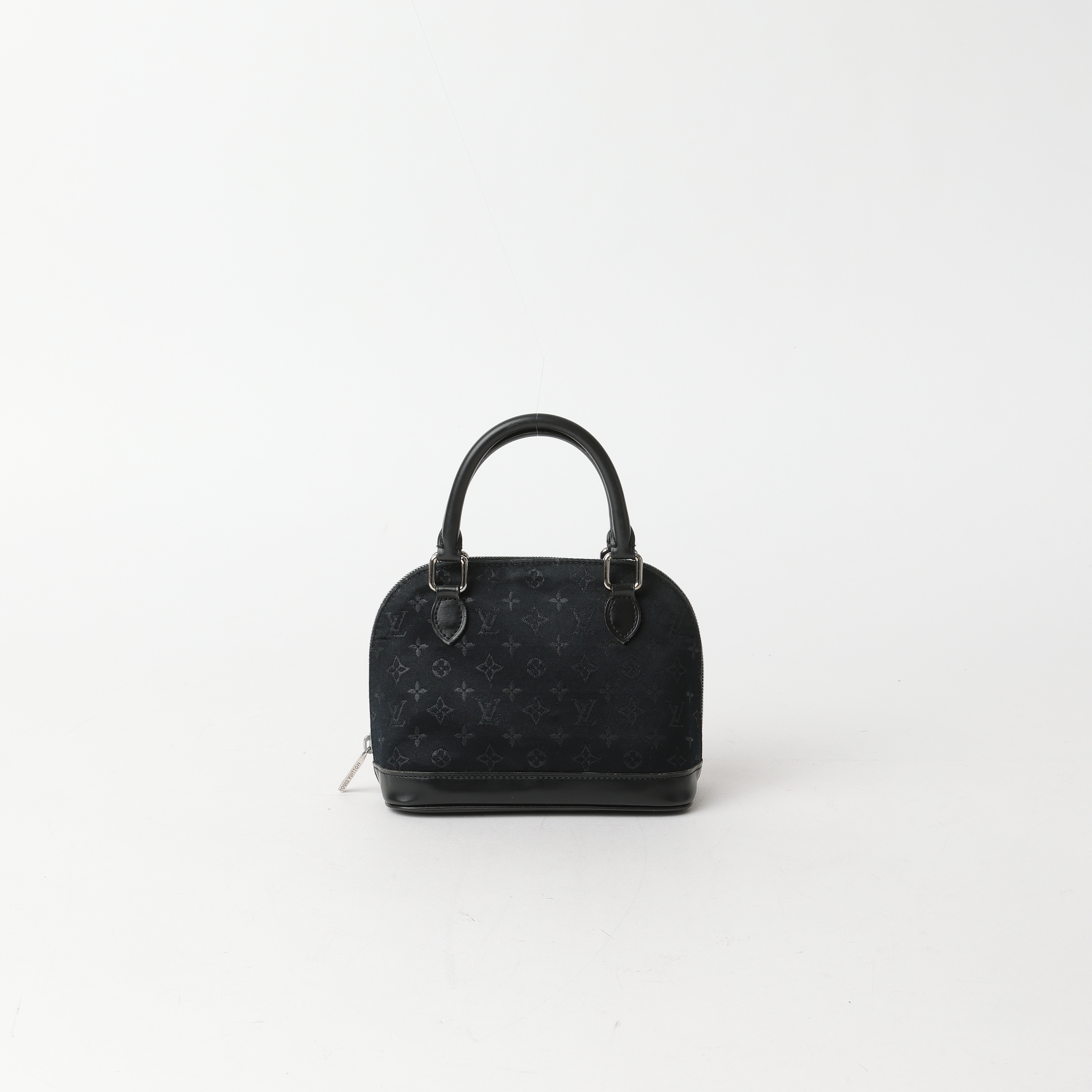 LOUIS VUITTON Vintage Mini Lin Nano Alma Handbag - A Retro Tale