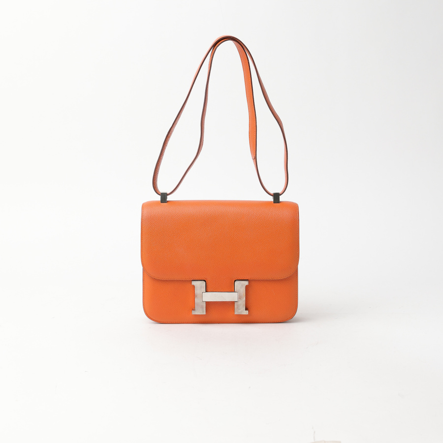 Vintage HERMÈS Epsom Constance 23 Bag - A Retro Tale