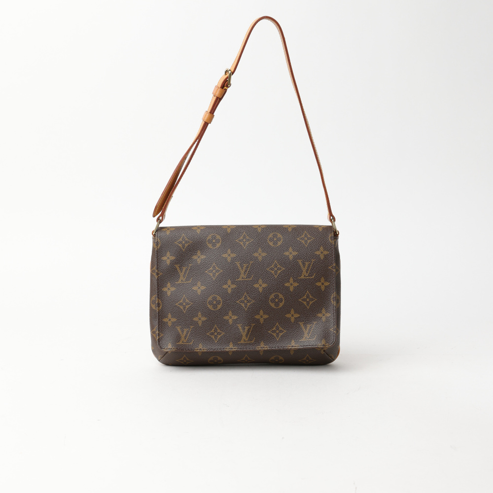 LOUIS VUITTON Vintage Monogram Musette Tango Shoulder Bag - A Retro Tale