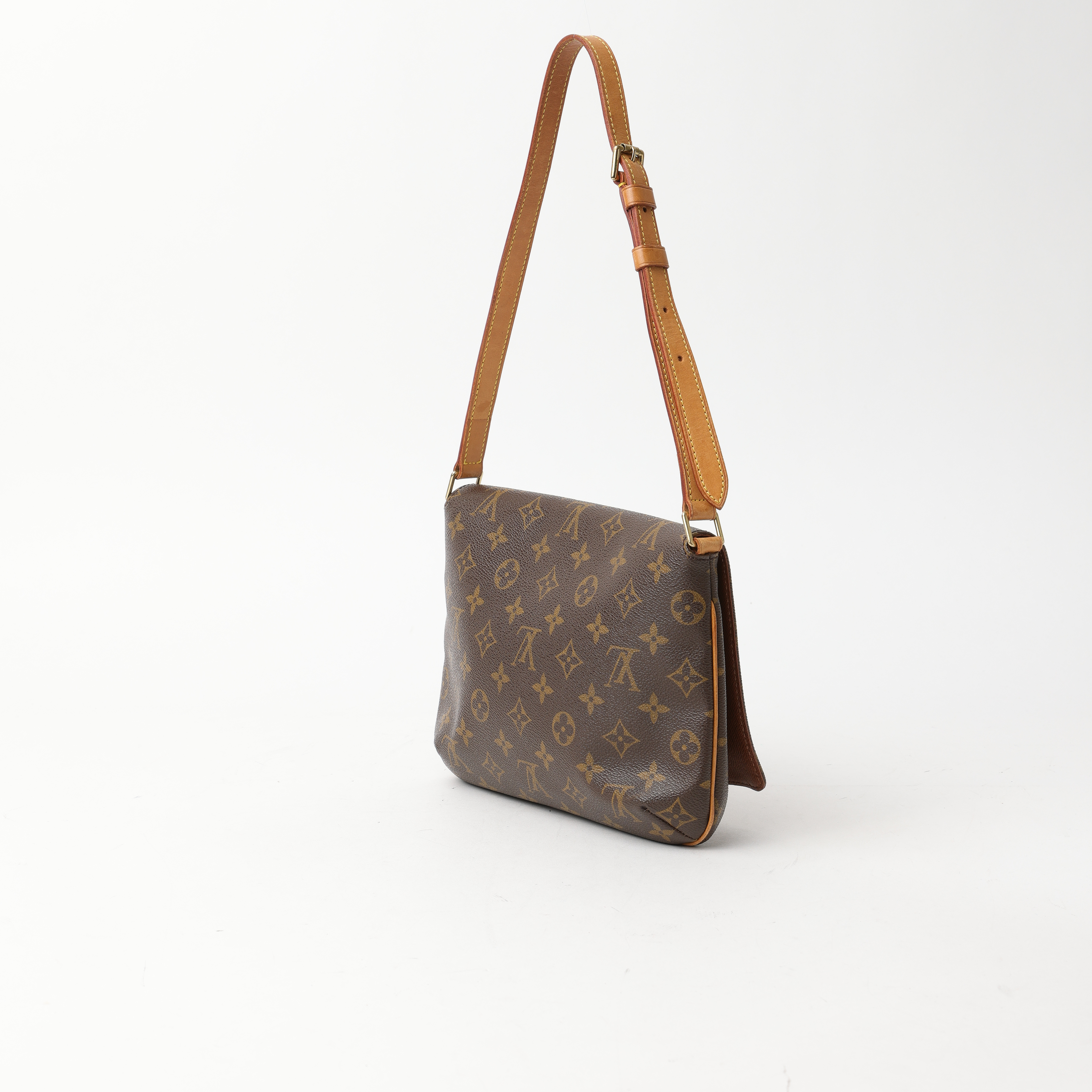 LOUIS VUITTON Vintage Monogram Musette Tango Shoulder Bag - A Retro Tale