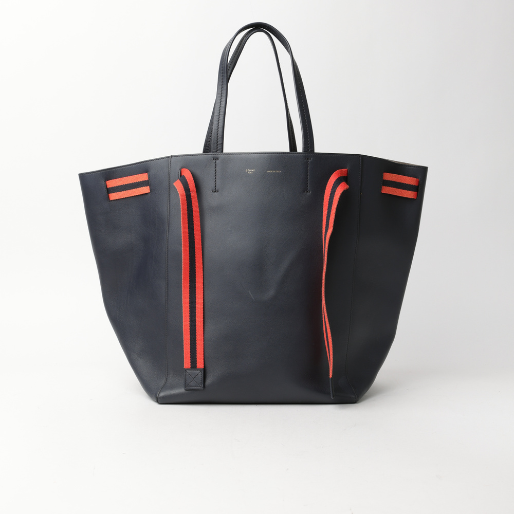 CELINE Vintage Cabas Tote Bag - A Retro Tale
