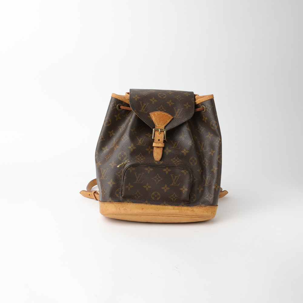 LOUIS VUITTON Vintage Montsouris PM Backpack - A Retro Tale