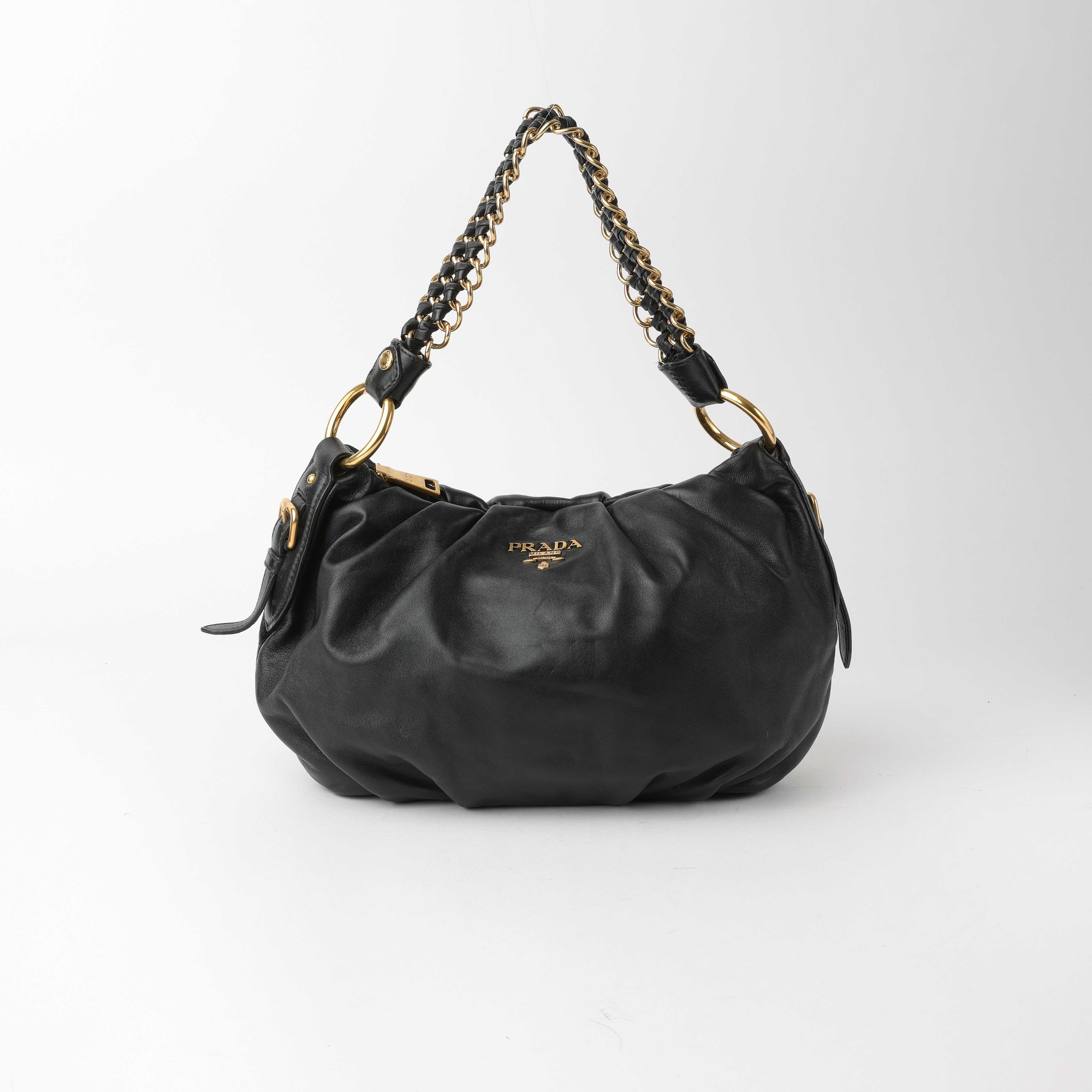 PRADA Vintage Chain Shoulder bag - A Retro Tale