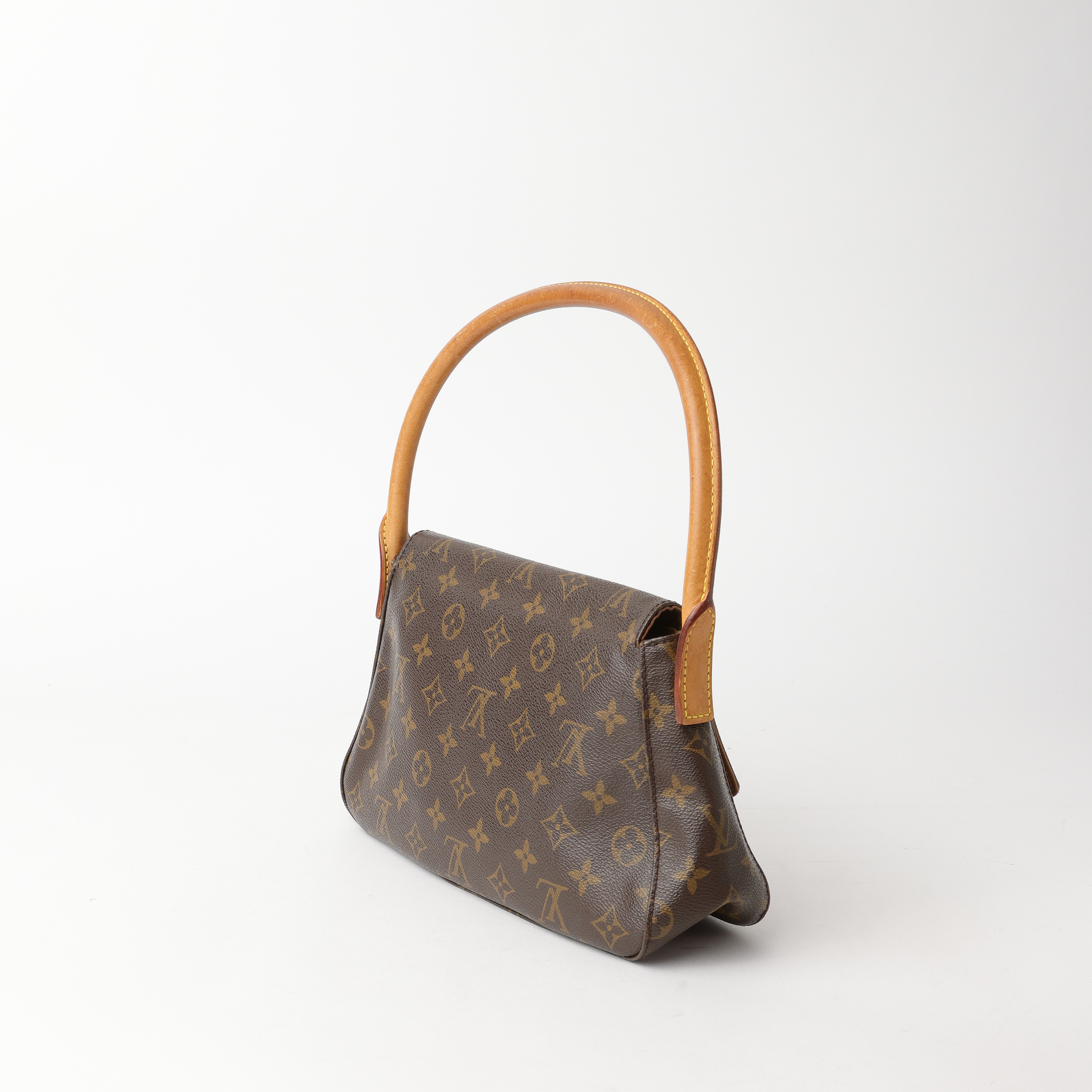 LOUIS VUITTON Vintage Monogram Mini Looping Bag - A Retro Tale