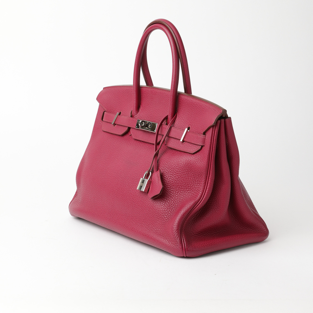 HERMÈS Vintage Birkin Clemence 35 Bag | A Retro Tale