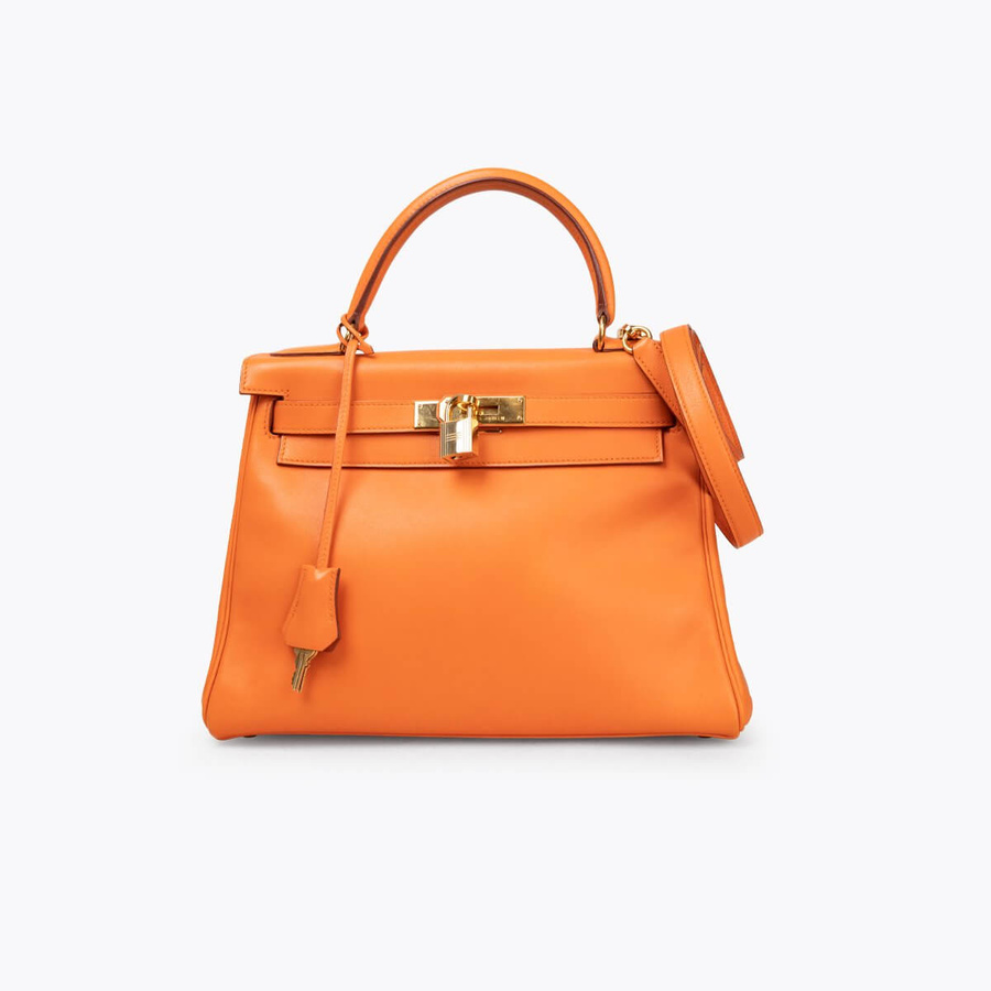 HERMÈS Kelly Swift 28 Retourne Bag | A Retro Tale