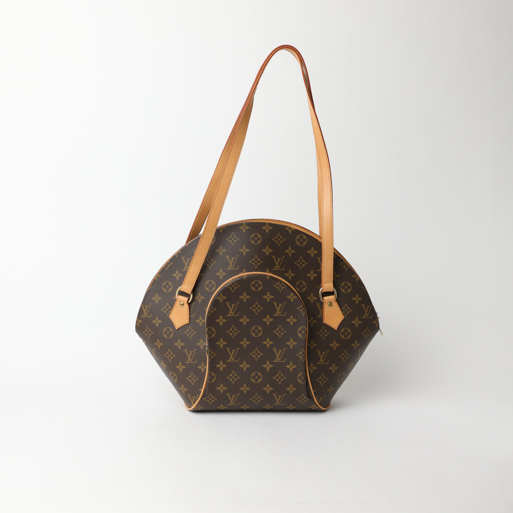 LOUIS VUITTON Vintage Ellipse Shopper GM Bag - A Retro Tale