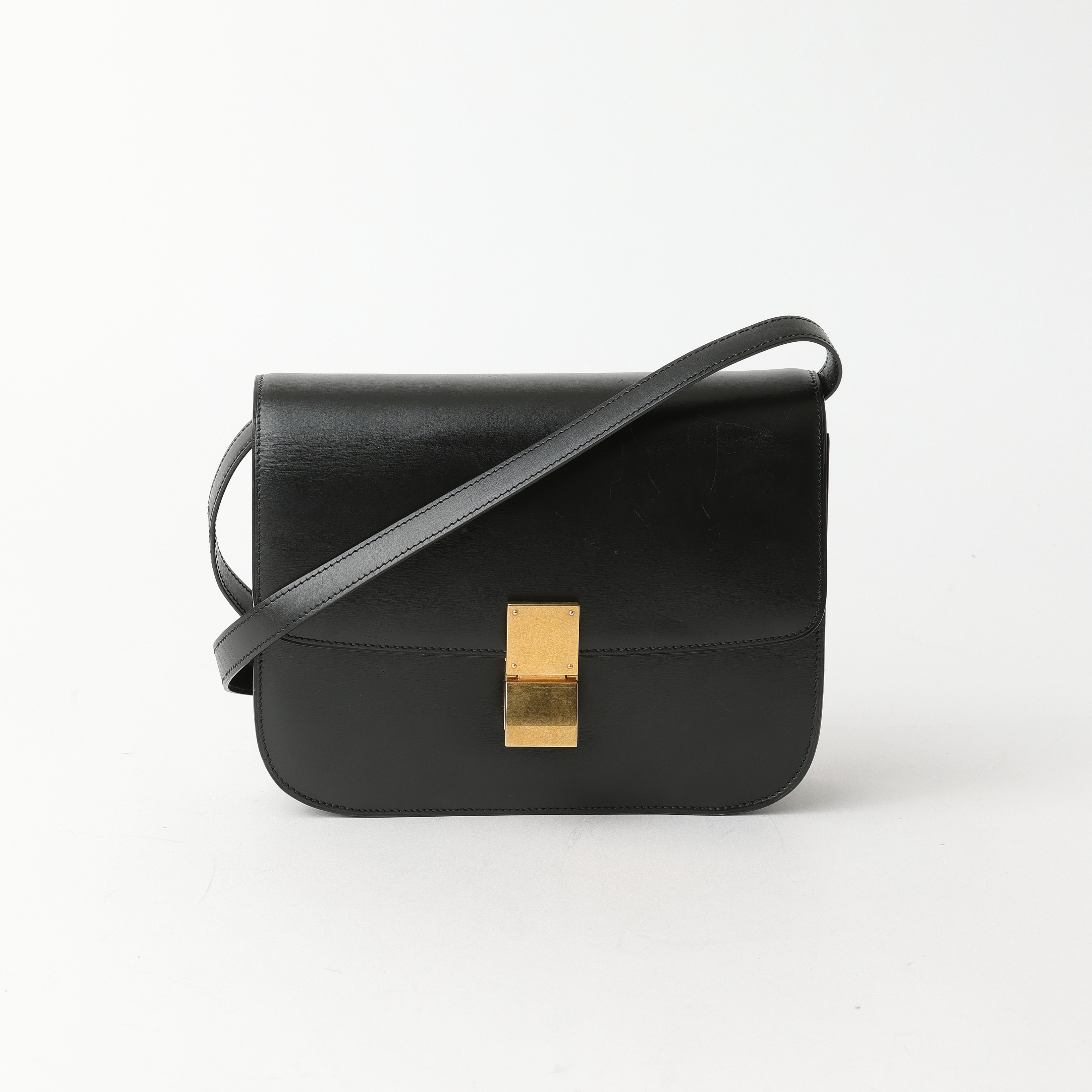 CELINE Vintage Classic Box Bag - A Retro Tale