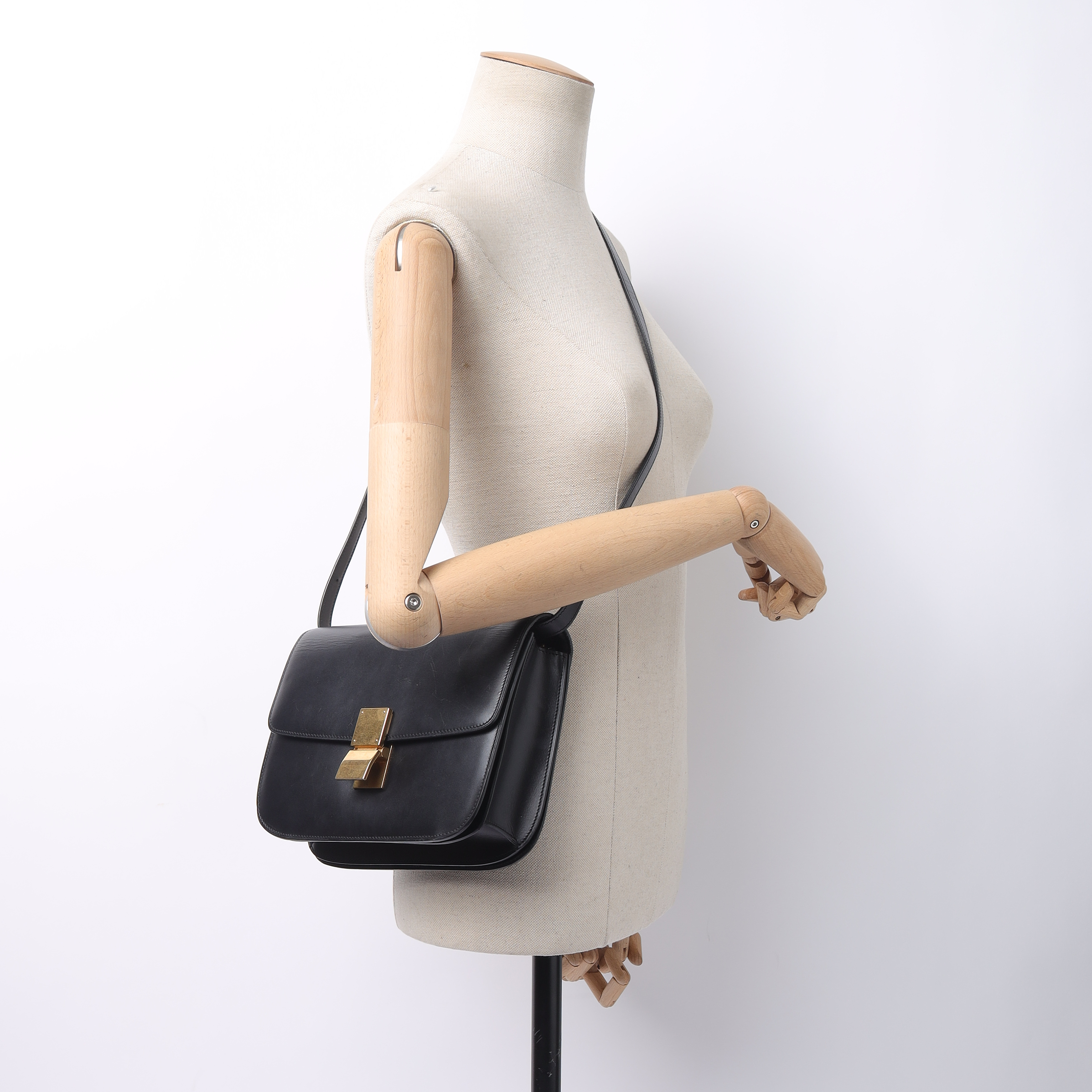 CELINE Vintage Classic Box Bag - A Retro Tale