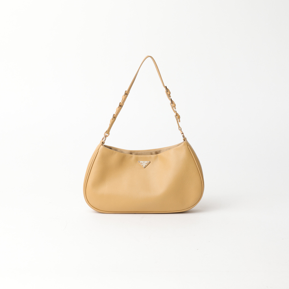 PRADA Vintage Leather Shoulder Bag - A Retro Tale